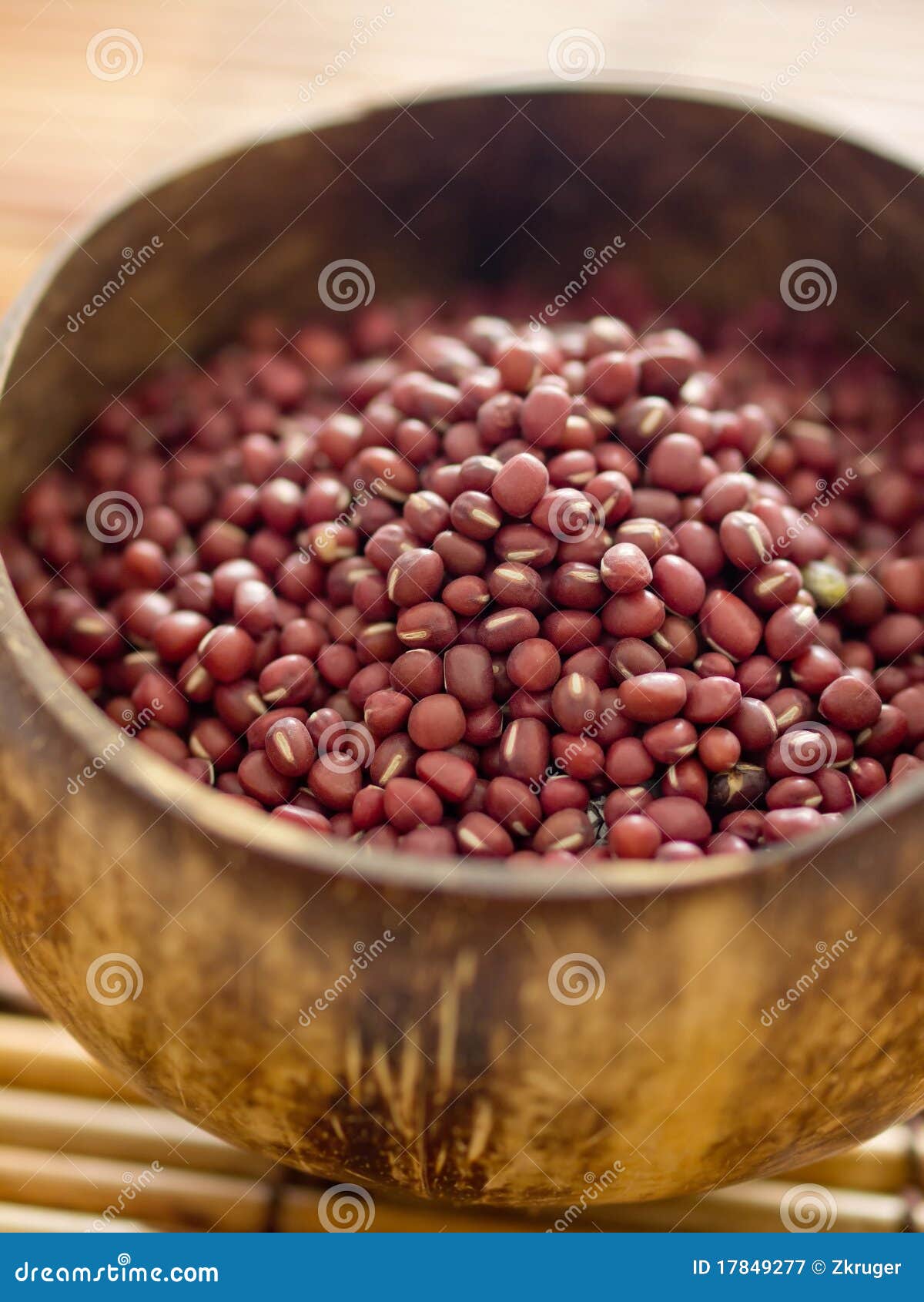 Red mung beans stock image. Image of healthy, diet, fiber - 17849277