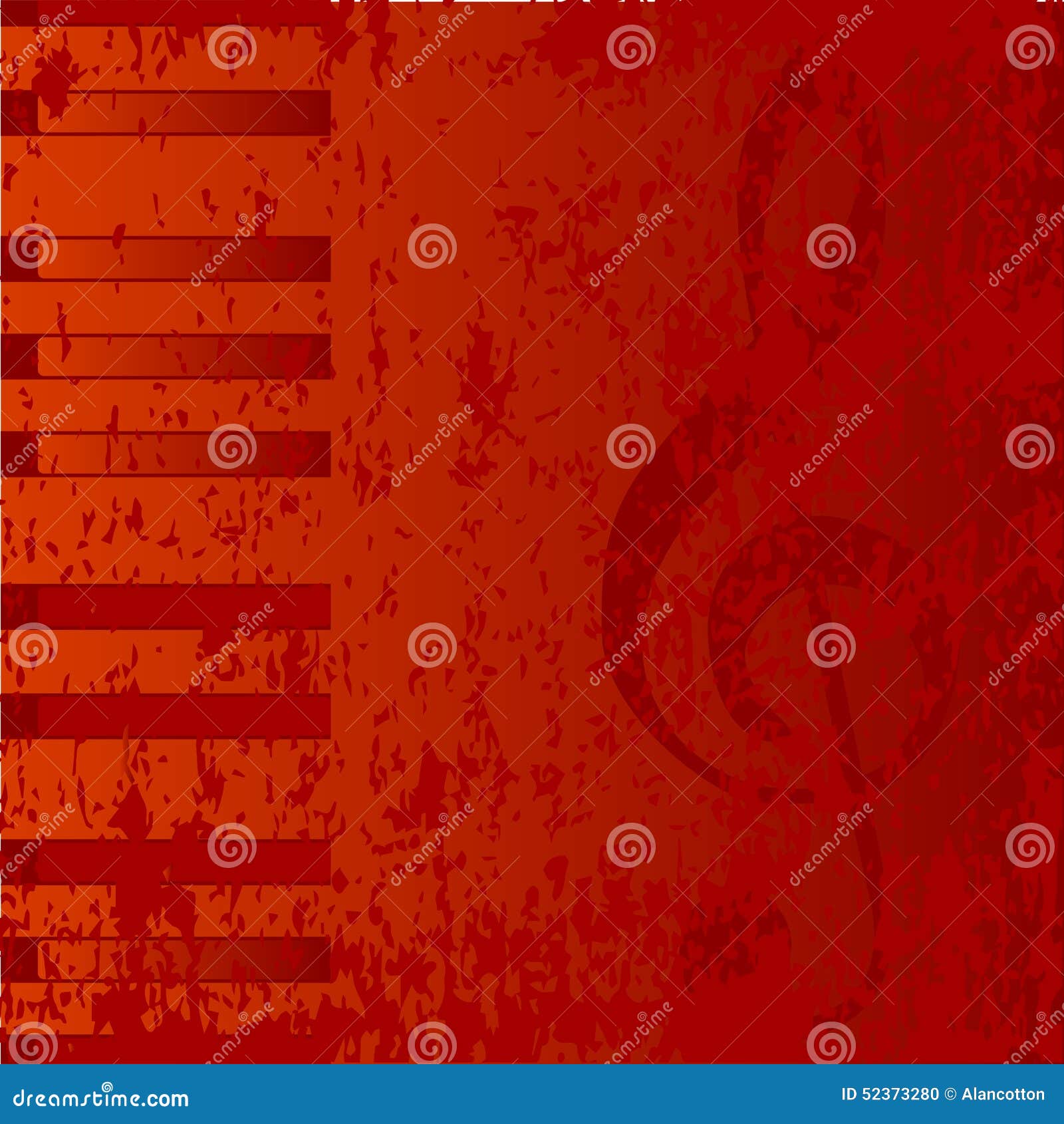 Red Musical Background stock illustration. Illustration of keyboard ...