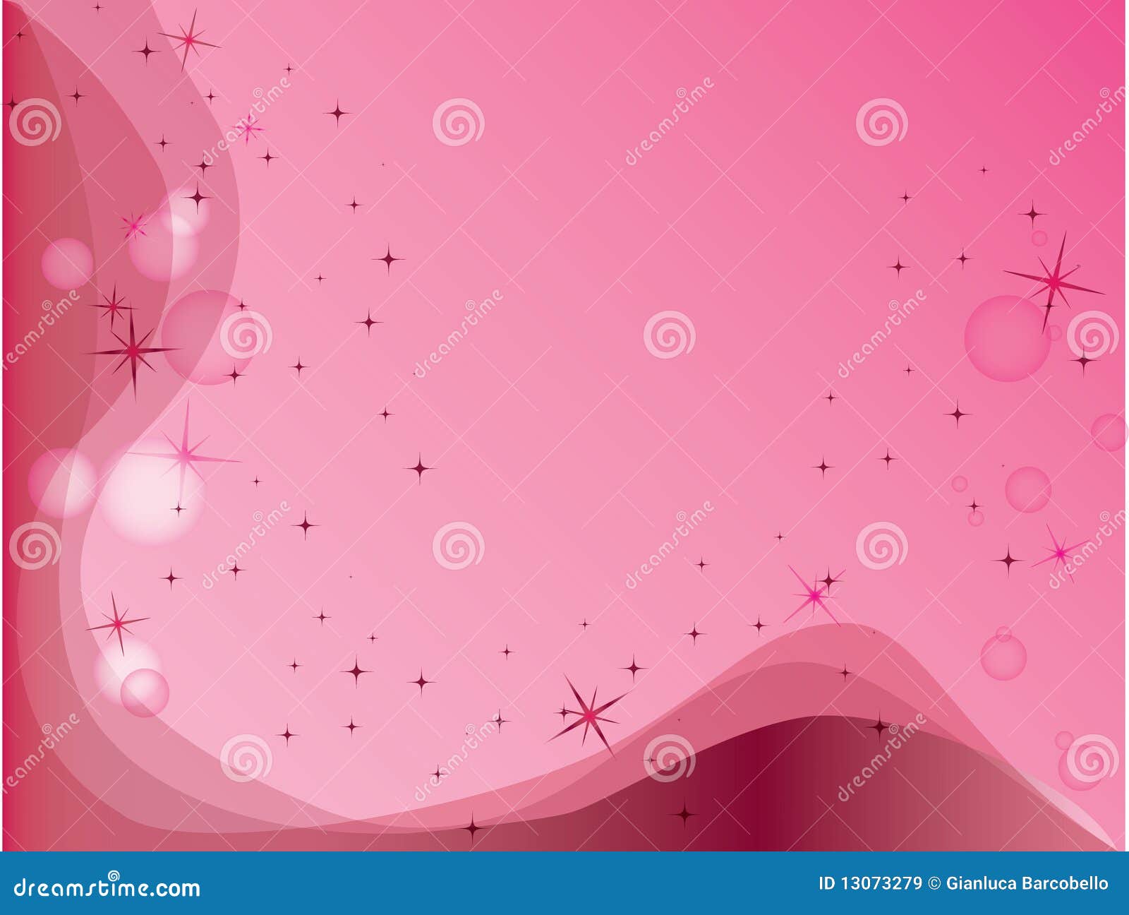 Red mystic background stock illustration. Illustration of graceful ...