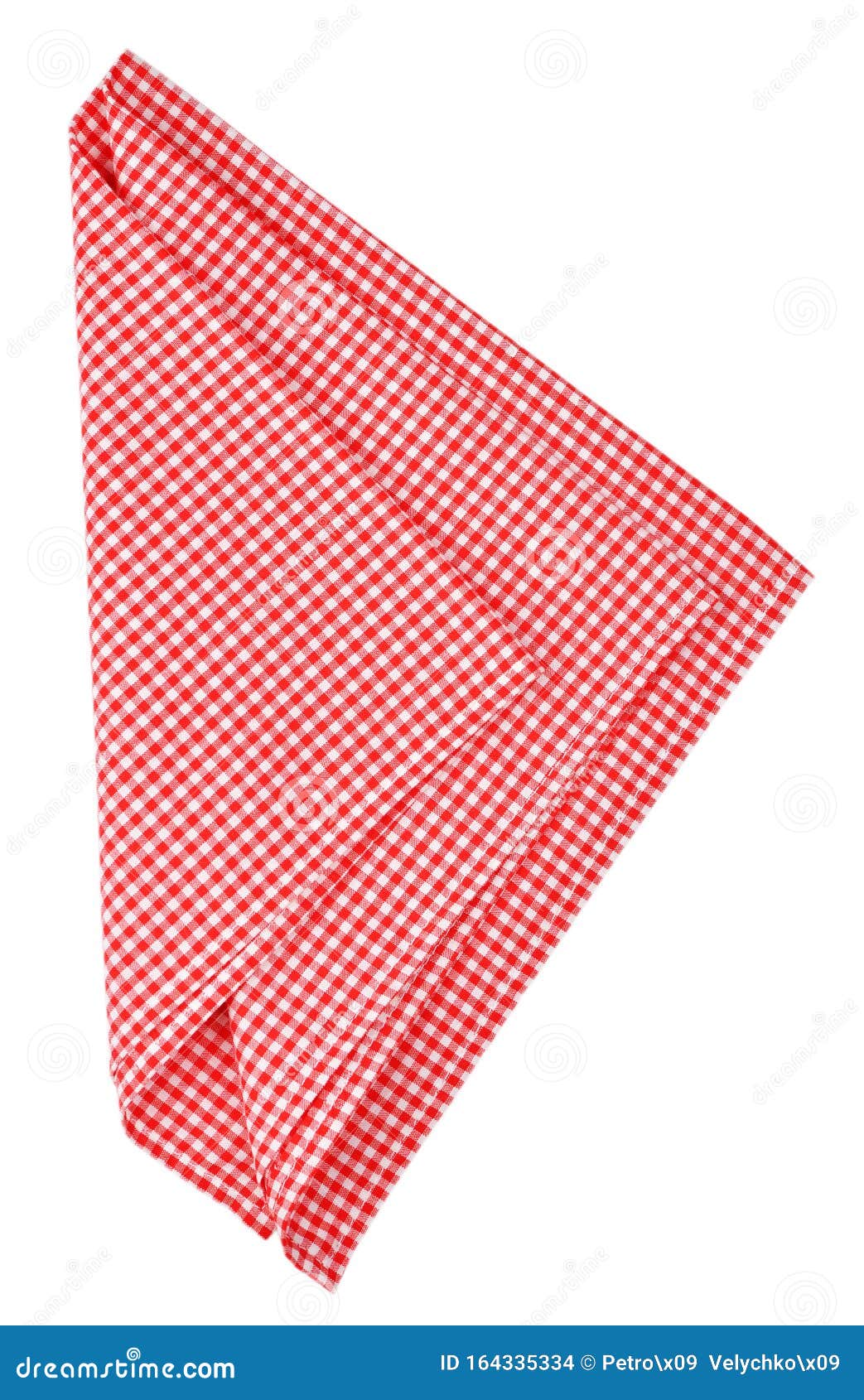 Red napkin stock photo. Image of napkin, view, towel - 164335334