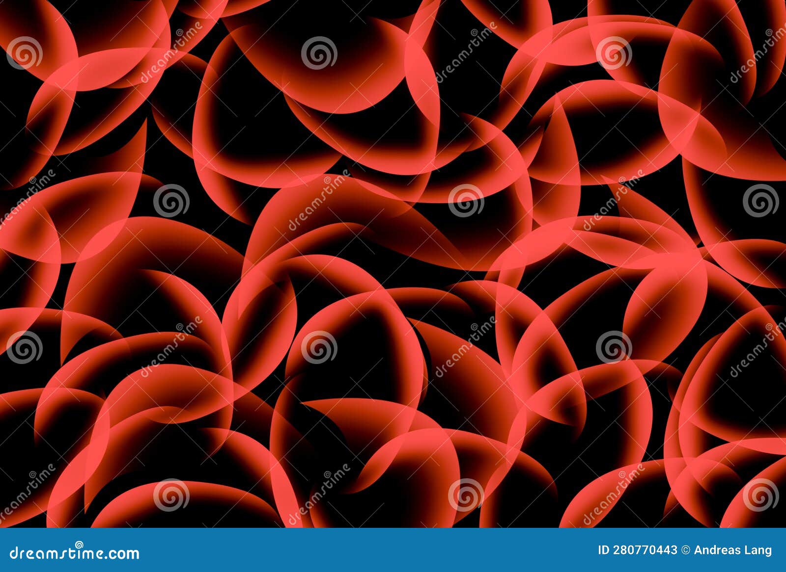 Red Natural Pattern Aggressive Texture Motion Abstract Background ...