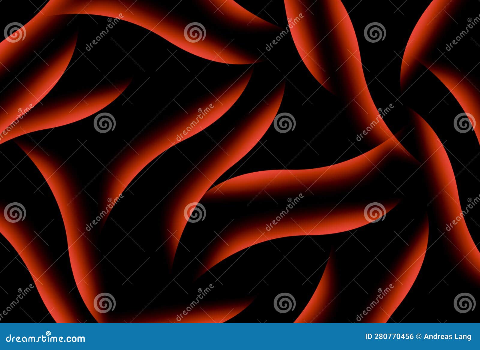 Red Natural Pattern Aggressive Texture Motion Abstract Background ...