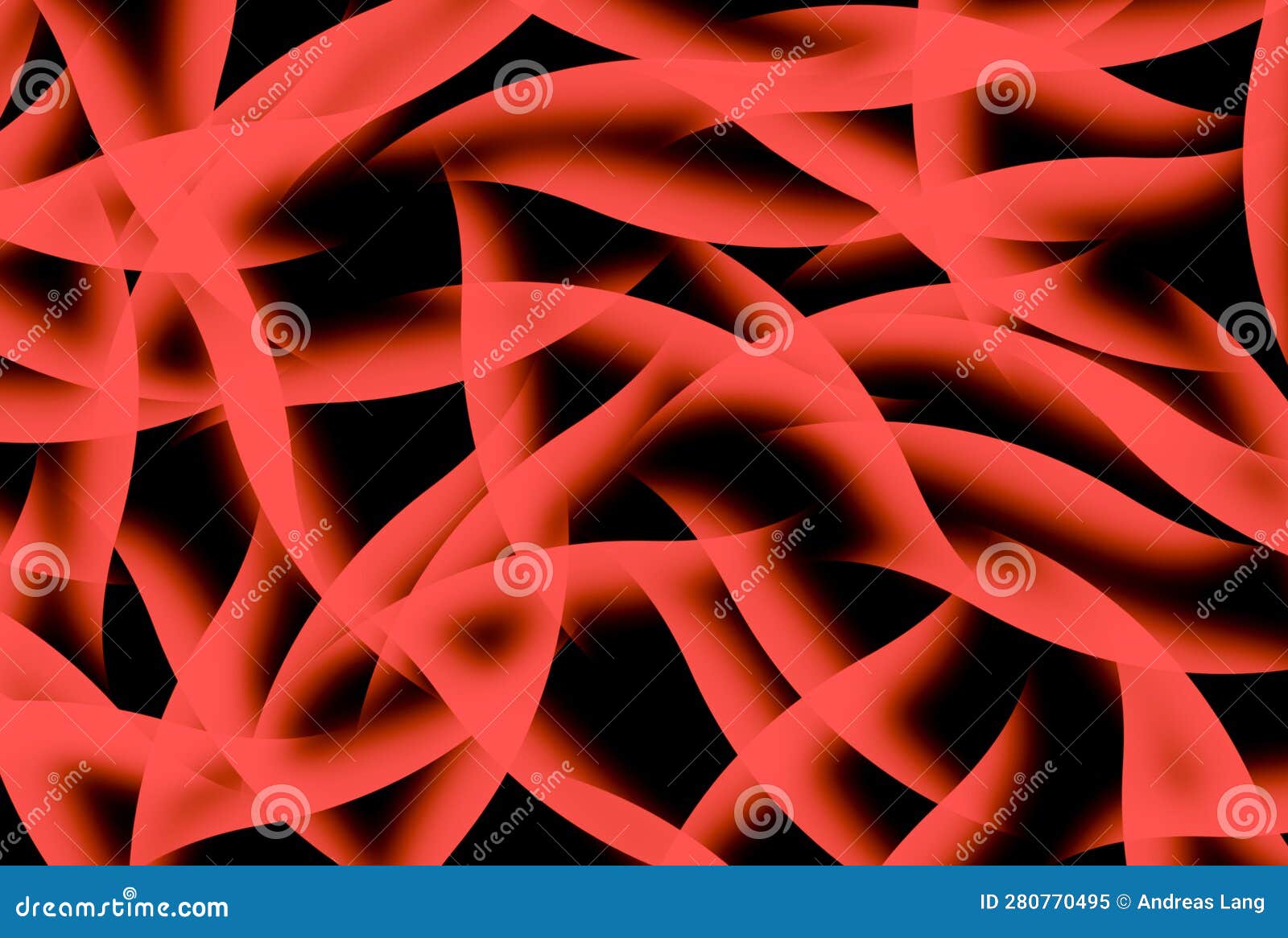 Red Natural Pattern Aggressive Texture Motion Abstract Background ...