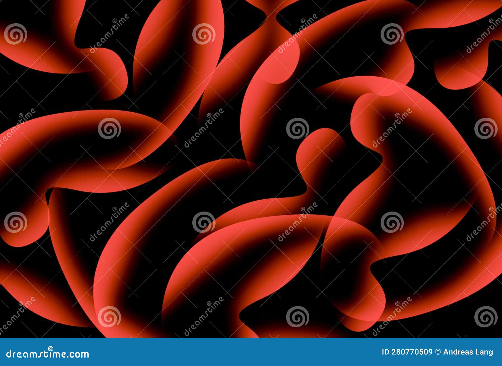 Red Natural Pattern Aggressive Texture Motion Abstract Background ...