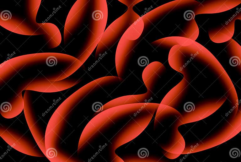 Red Natural Pattern Aggressive Texture Motion Abstract Background ...