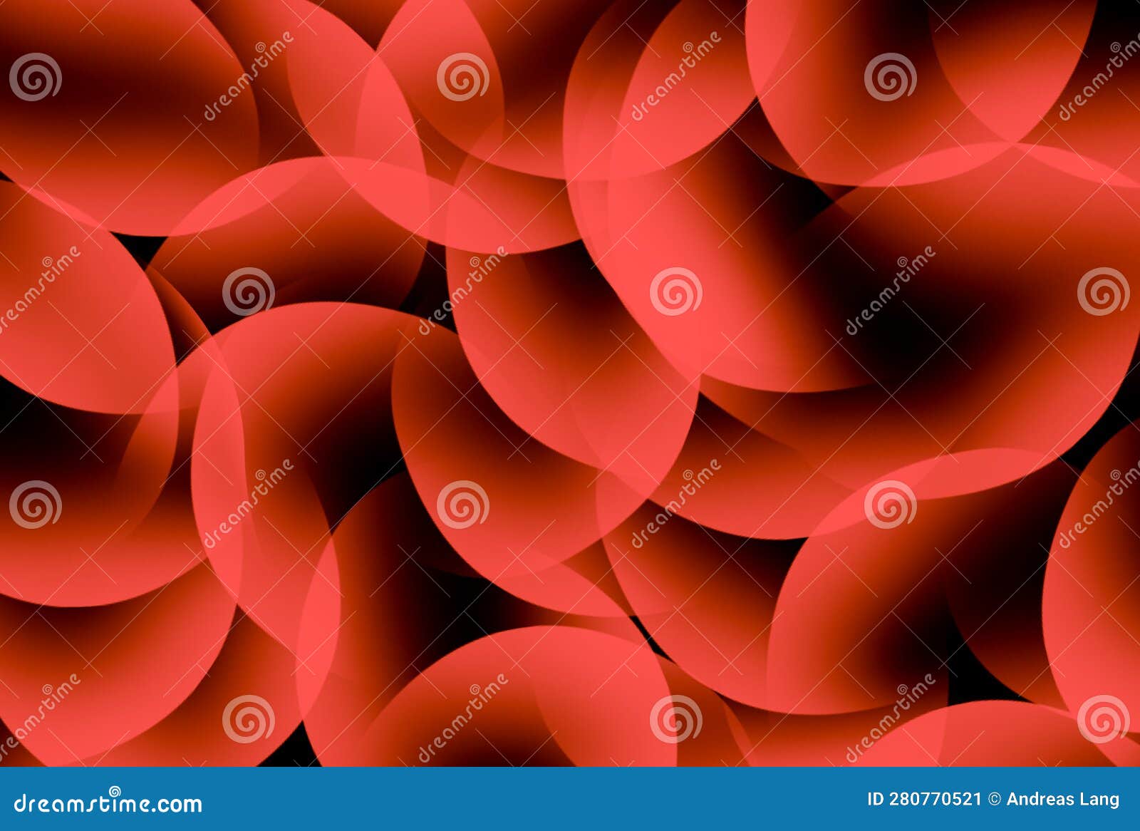 Red Natural Pattern Aggressive Texture Motion Abstract Background ...