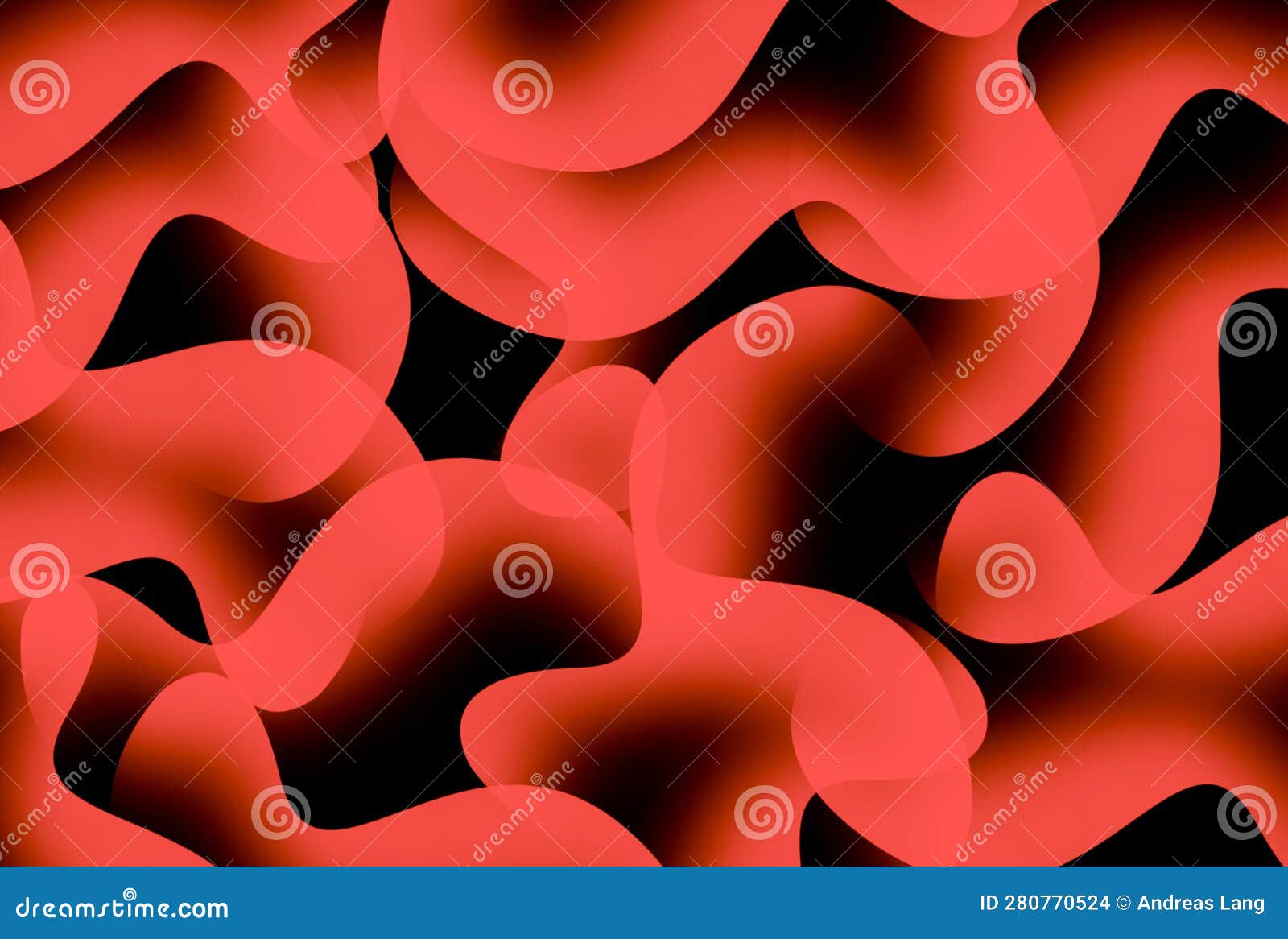 Red Natural Pattern Aggressive Texture Motion Abstract Background ...