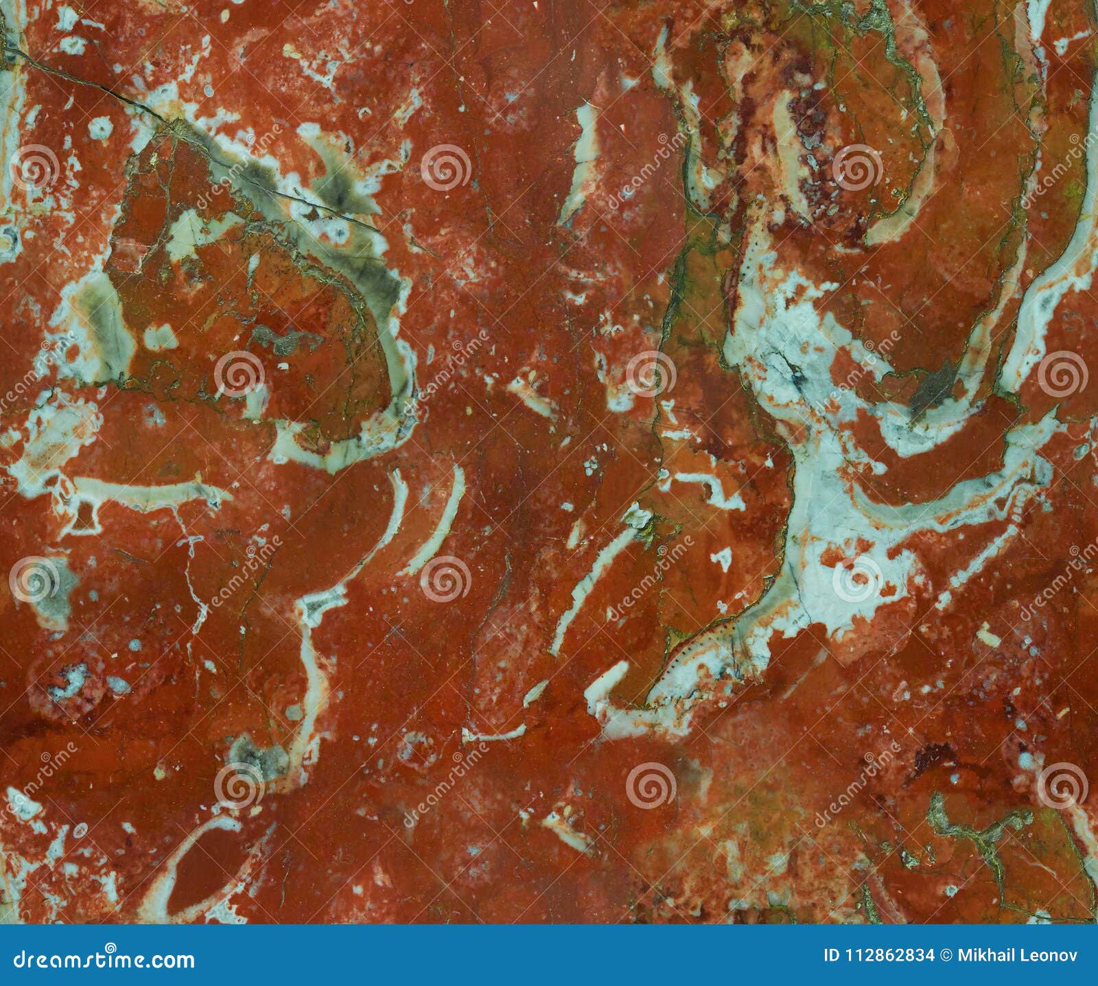 Red Natural Seamless Marble Stone Texture Pattern Background. Rough ...