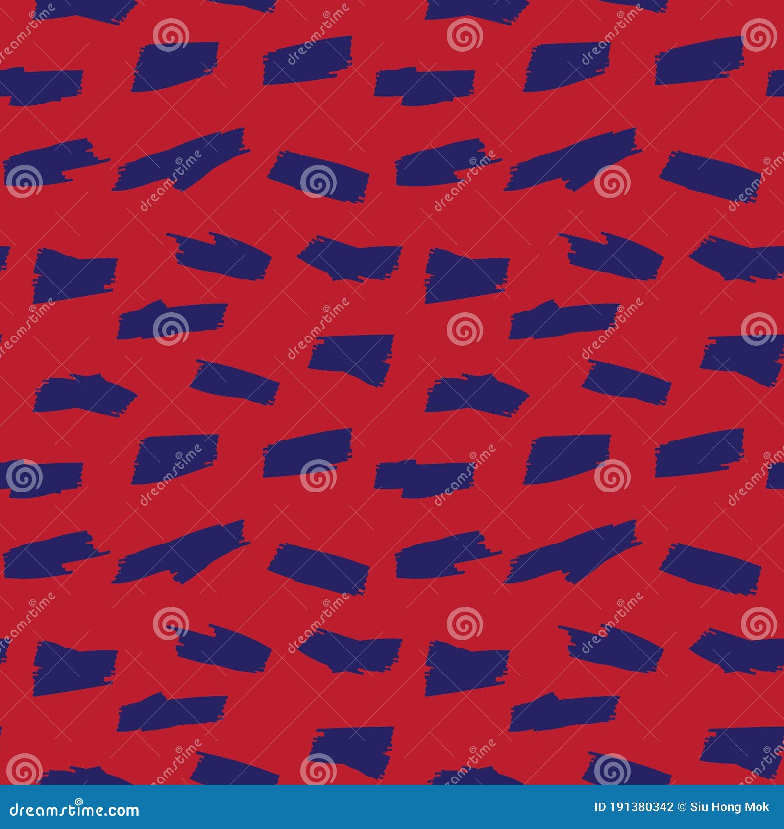 Red Navy Camouflage Abstract Seamless Pattern Background Stock Vector ...