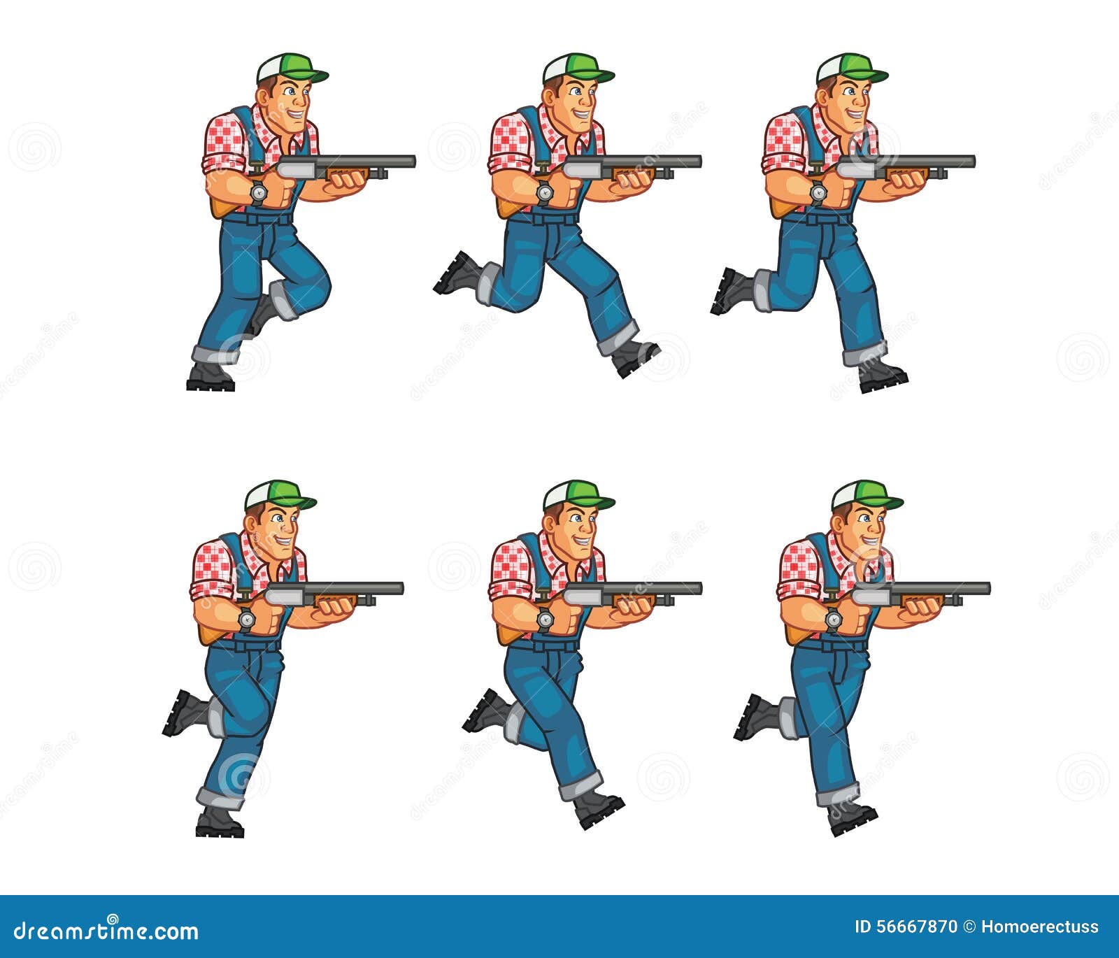 Running Man Sprite Royalty-Free Stock Photography | CartoonDealer.com ...