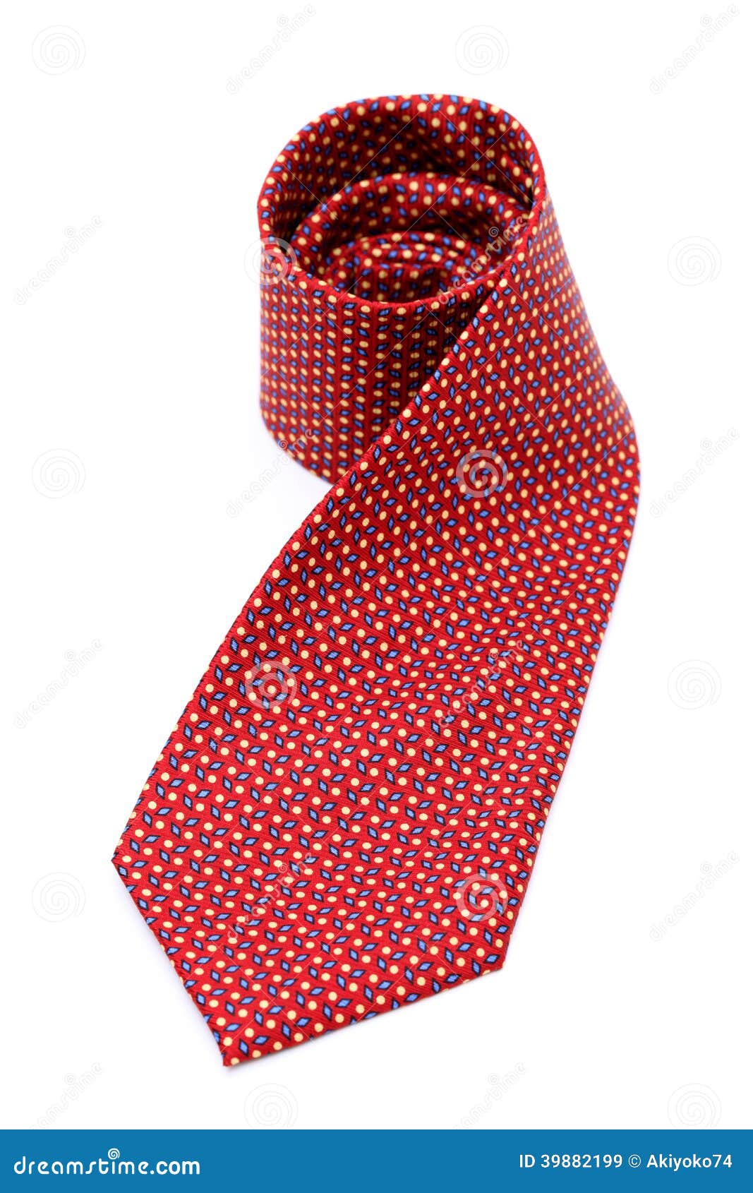 Red neck tie stock image. Image of gift, closeup, clothing - 39882199