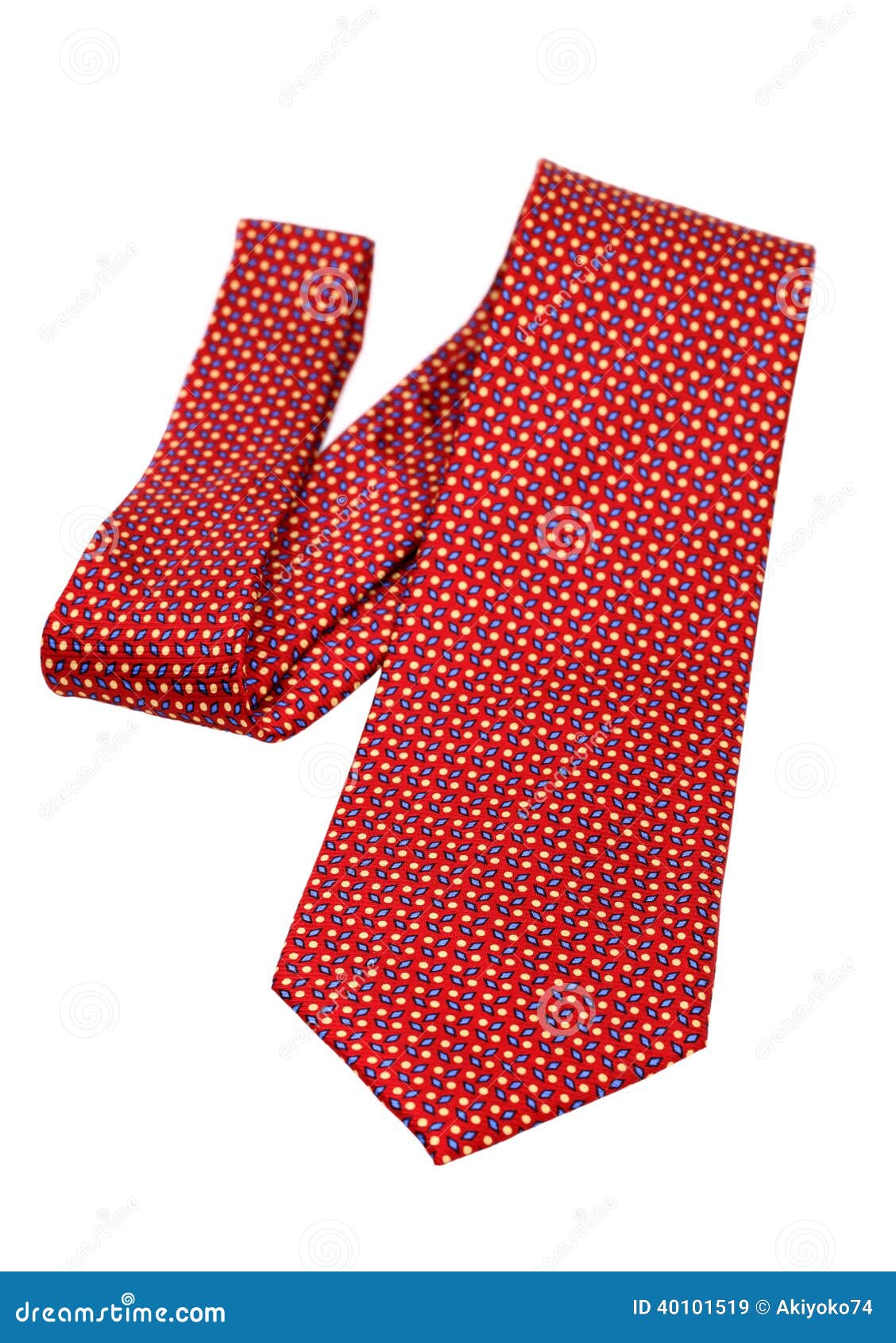Red neck tie stock image. Image of attire, fashion, cravat - 40101519