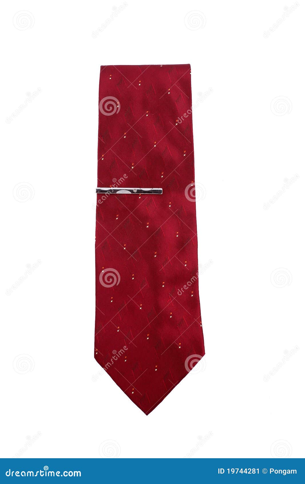 Red necktie stock image. Image of stockphoto, fashion - 19744281