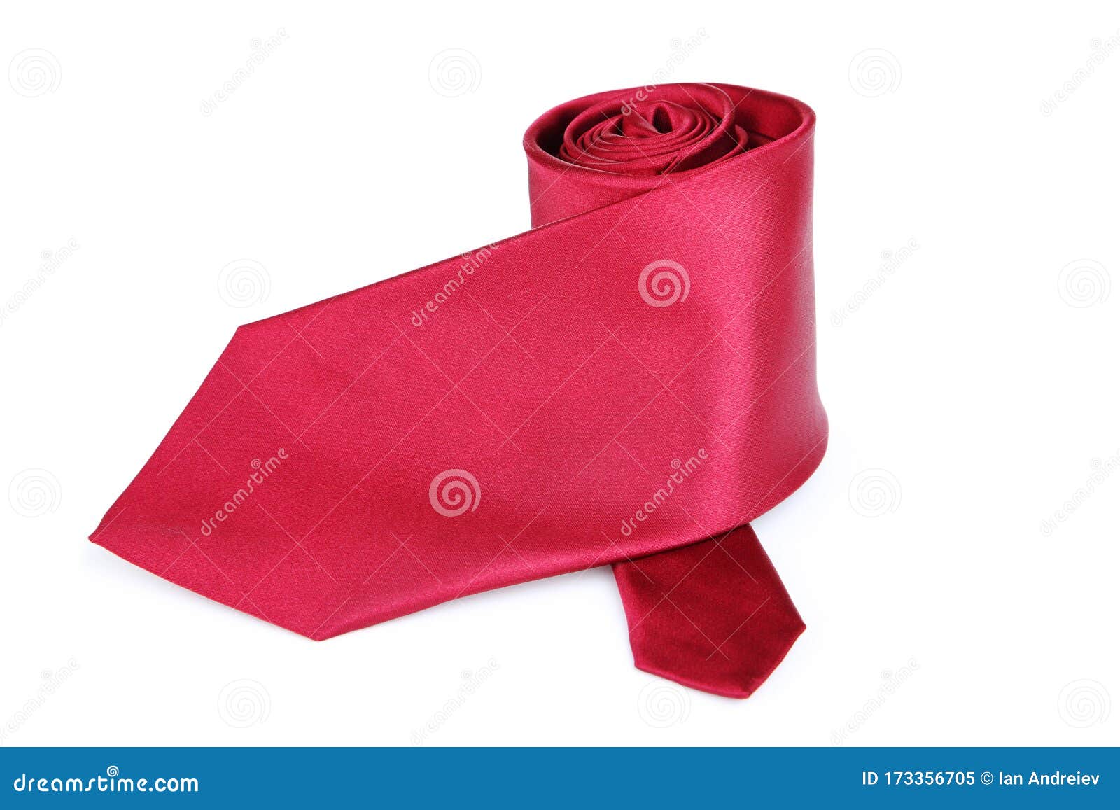 Red necktie stock image. Image of silk, elegance, formal - 173356705