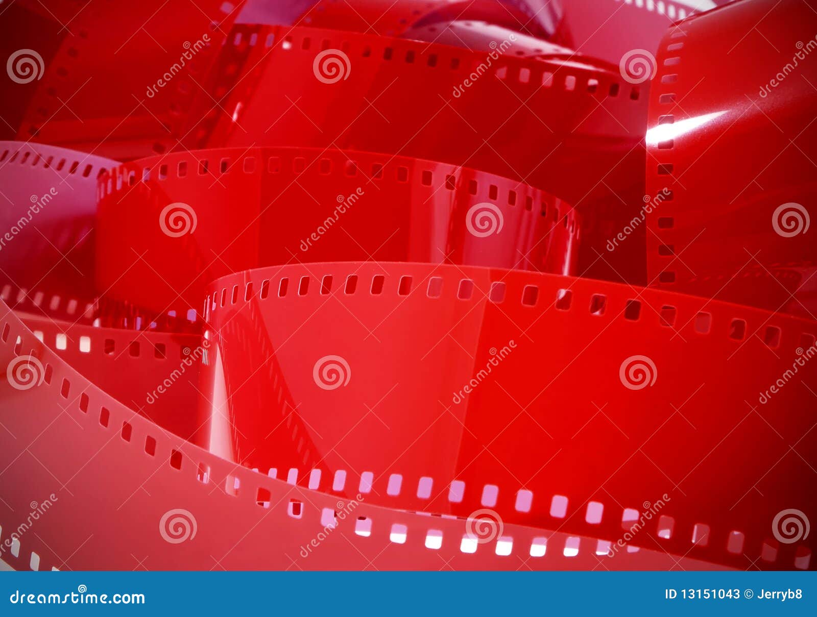 Red negative film stock image. Image of perforated, color - 13151043