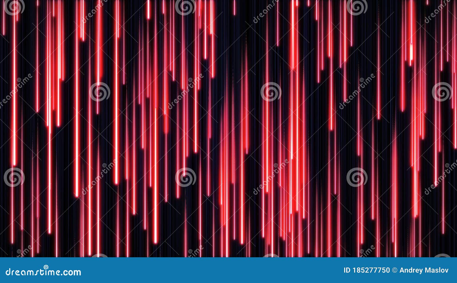 Red Neon Animated VJ Background Stock Footage - Video of concert, disco ...