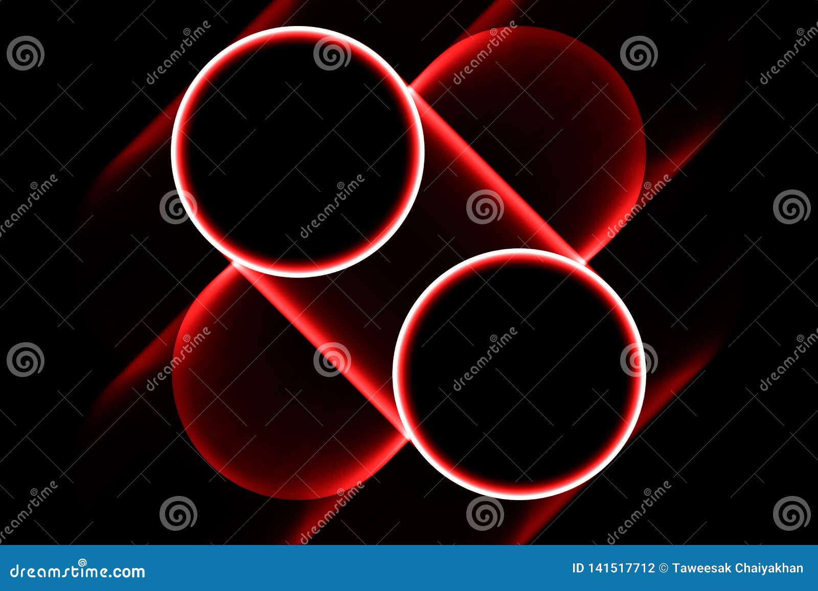 Red Neon Icon on Black Background Stock Illustration - Illustration of ...