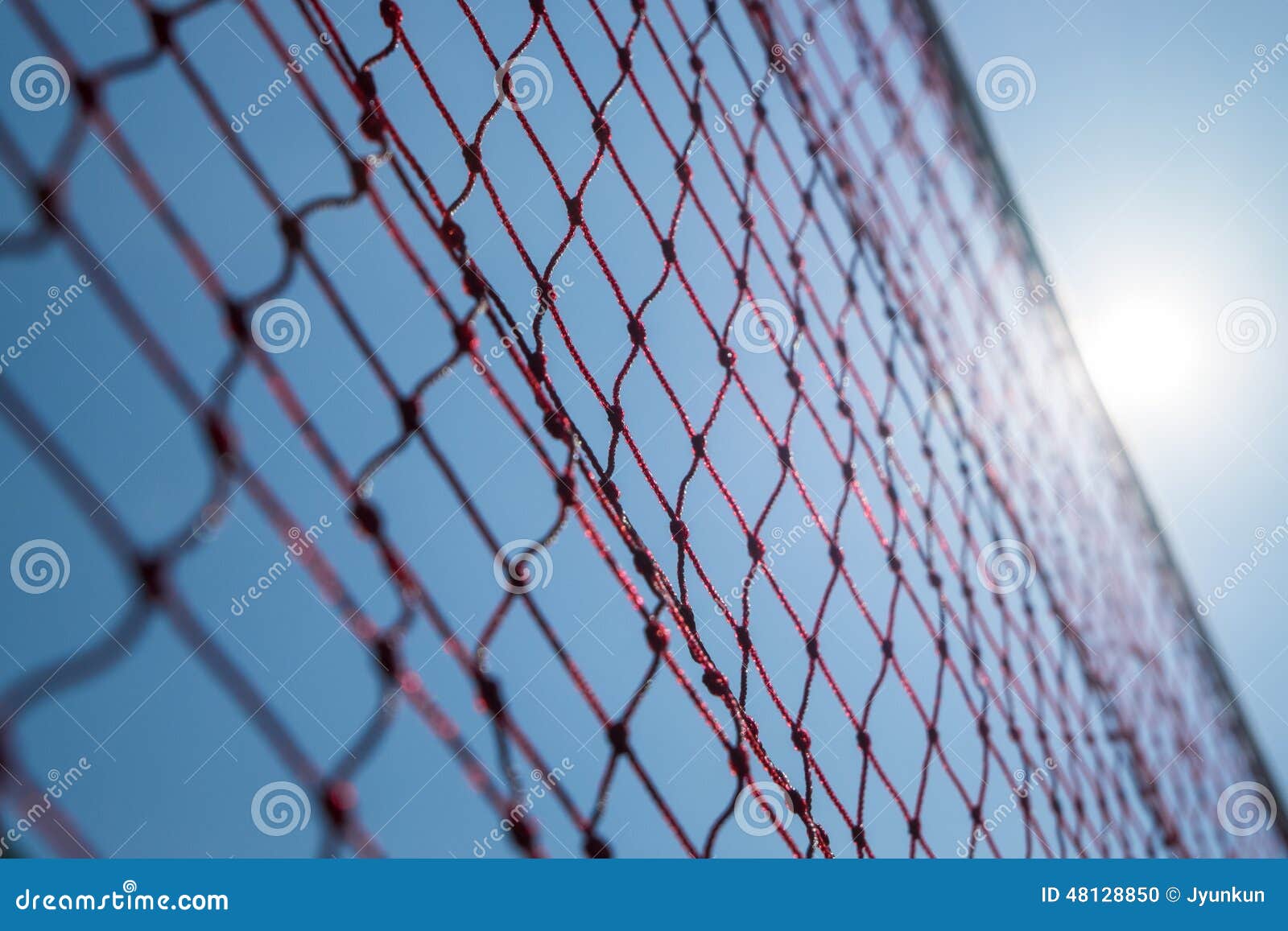 Red net stock photo. Image of harness, barrier, knot - 48128850