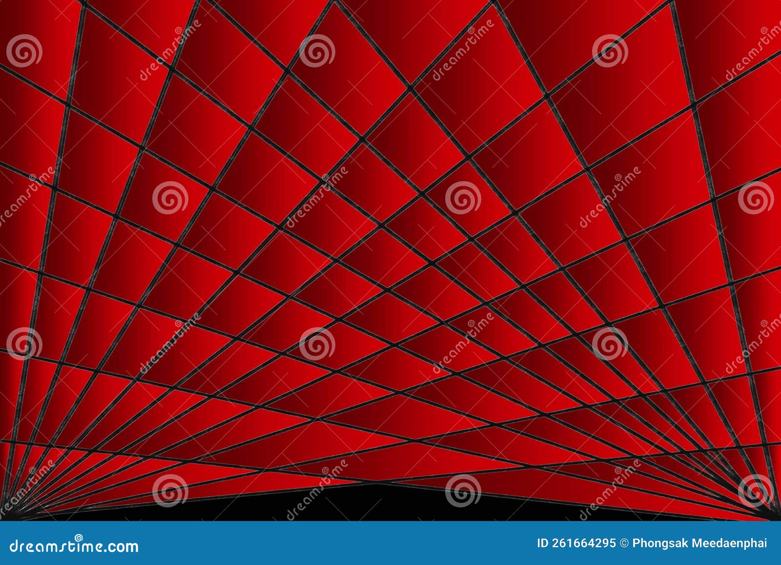 Red Net Perspective View of Red and Dark Color for Backdrop or ...