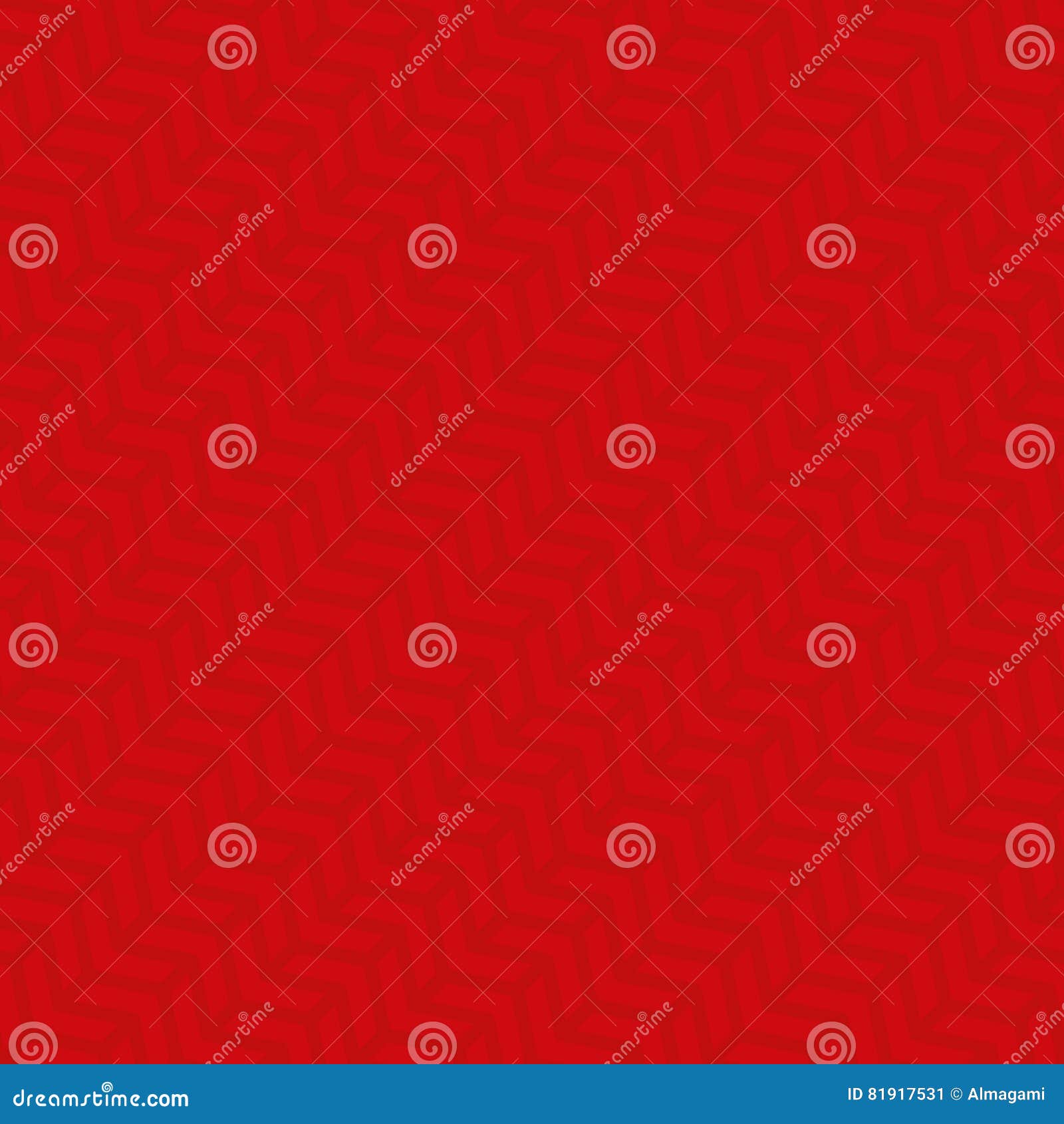 Red Neutral Seamless Pattern for Modern Design in Flat Style. Stock ...