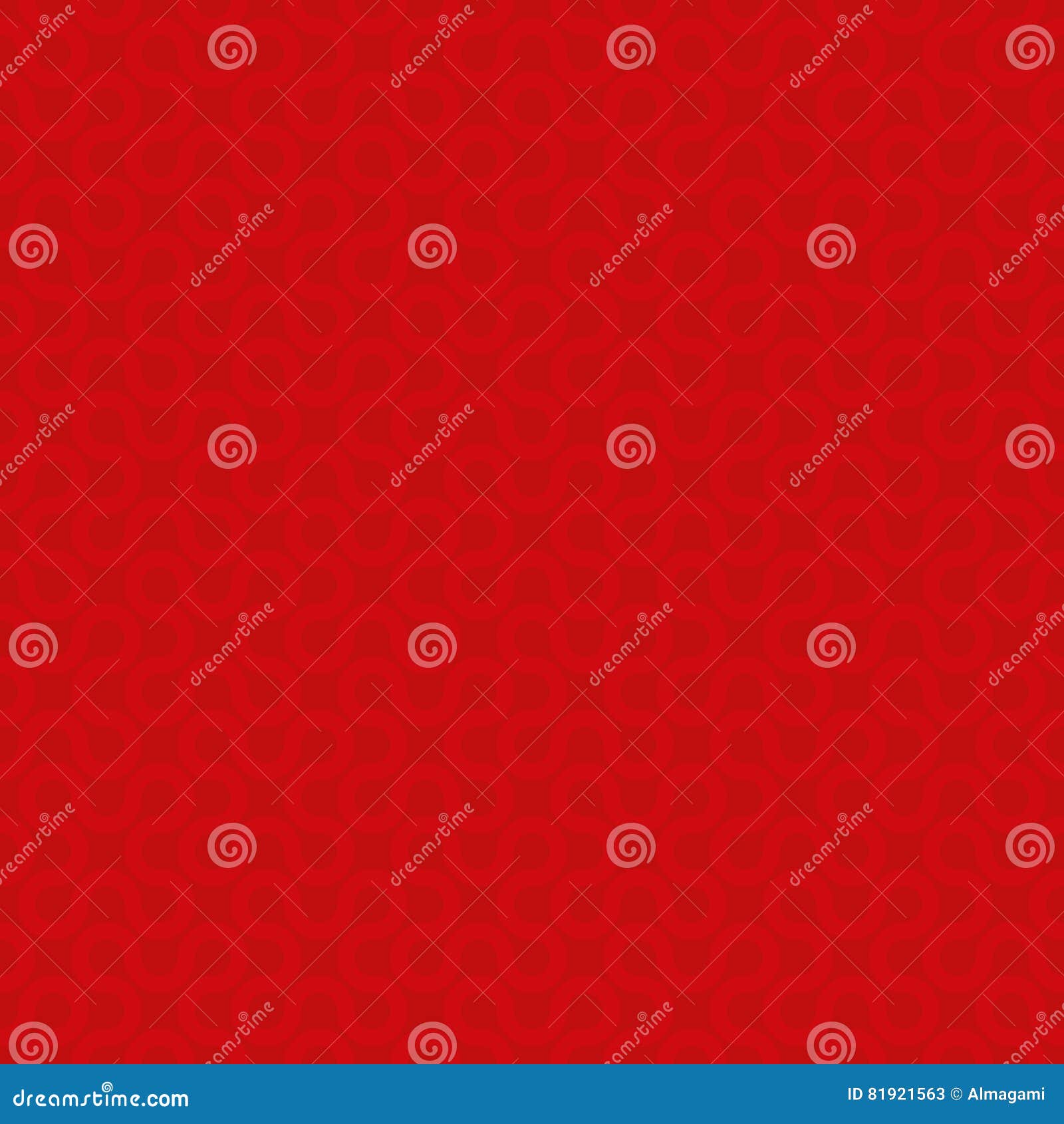 Red Neutral Seamless Pattern for Modern Design in Flat Style. Stock ...
