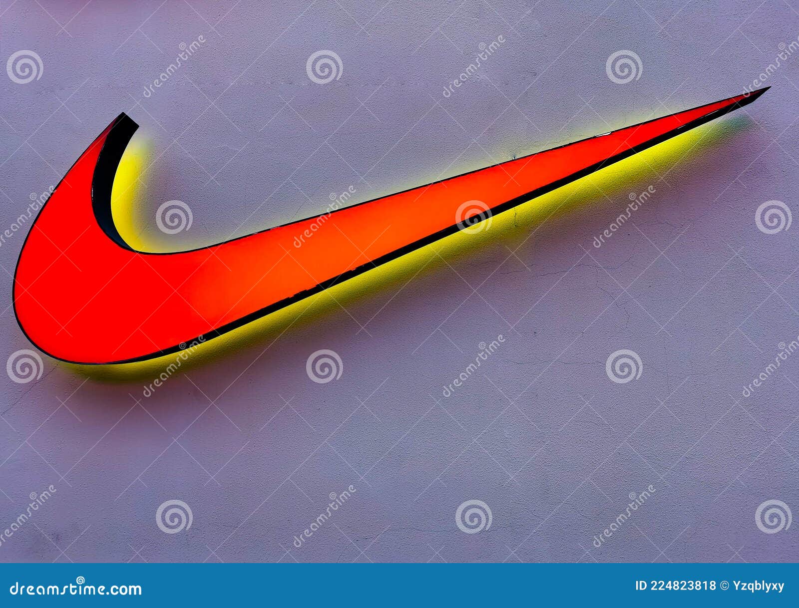 Nike Logo Editorial Image | CartoonDealer.com #76759294