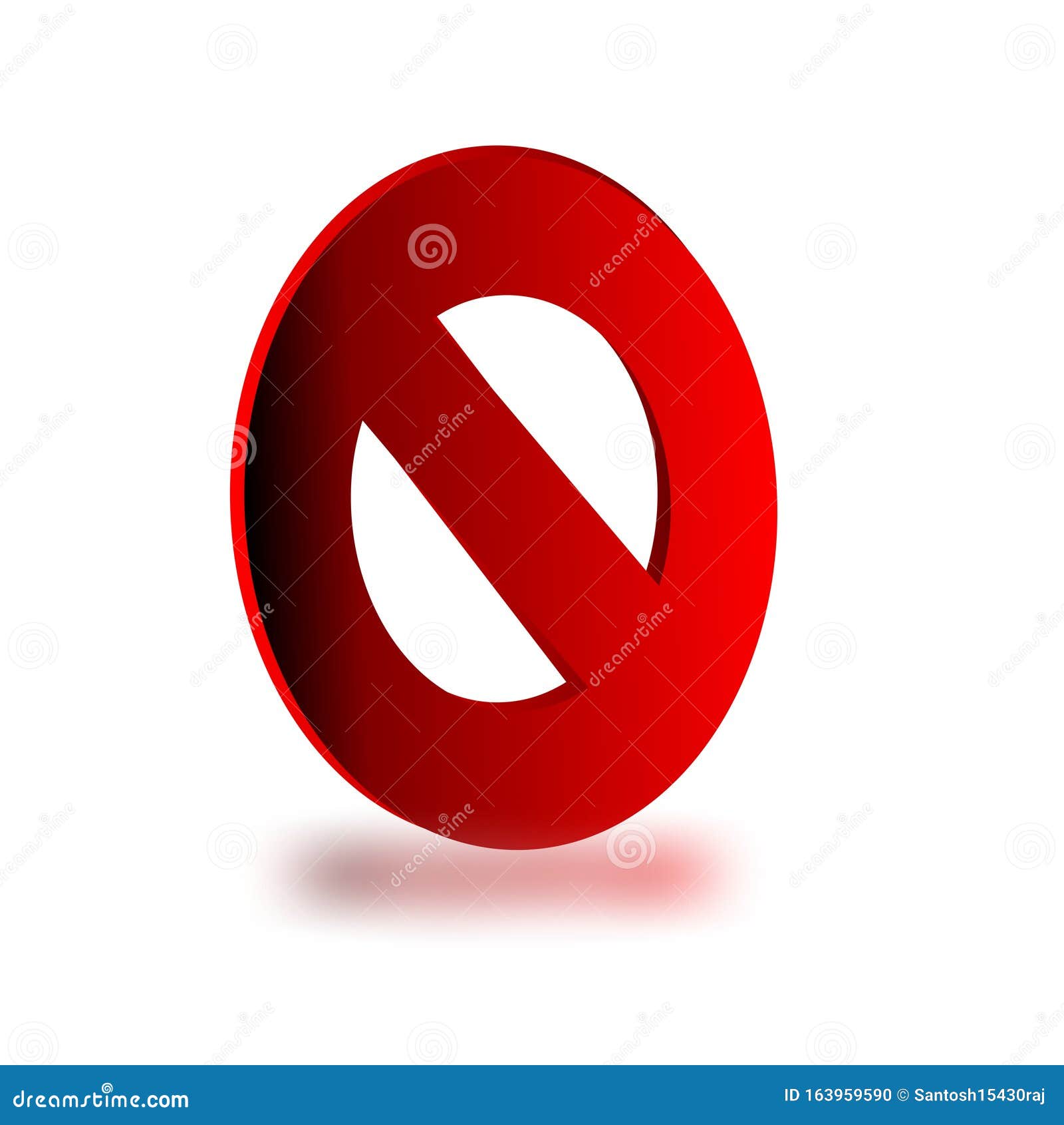 No sign. 3d render stock vector. Illustration of garden - 163959590