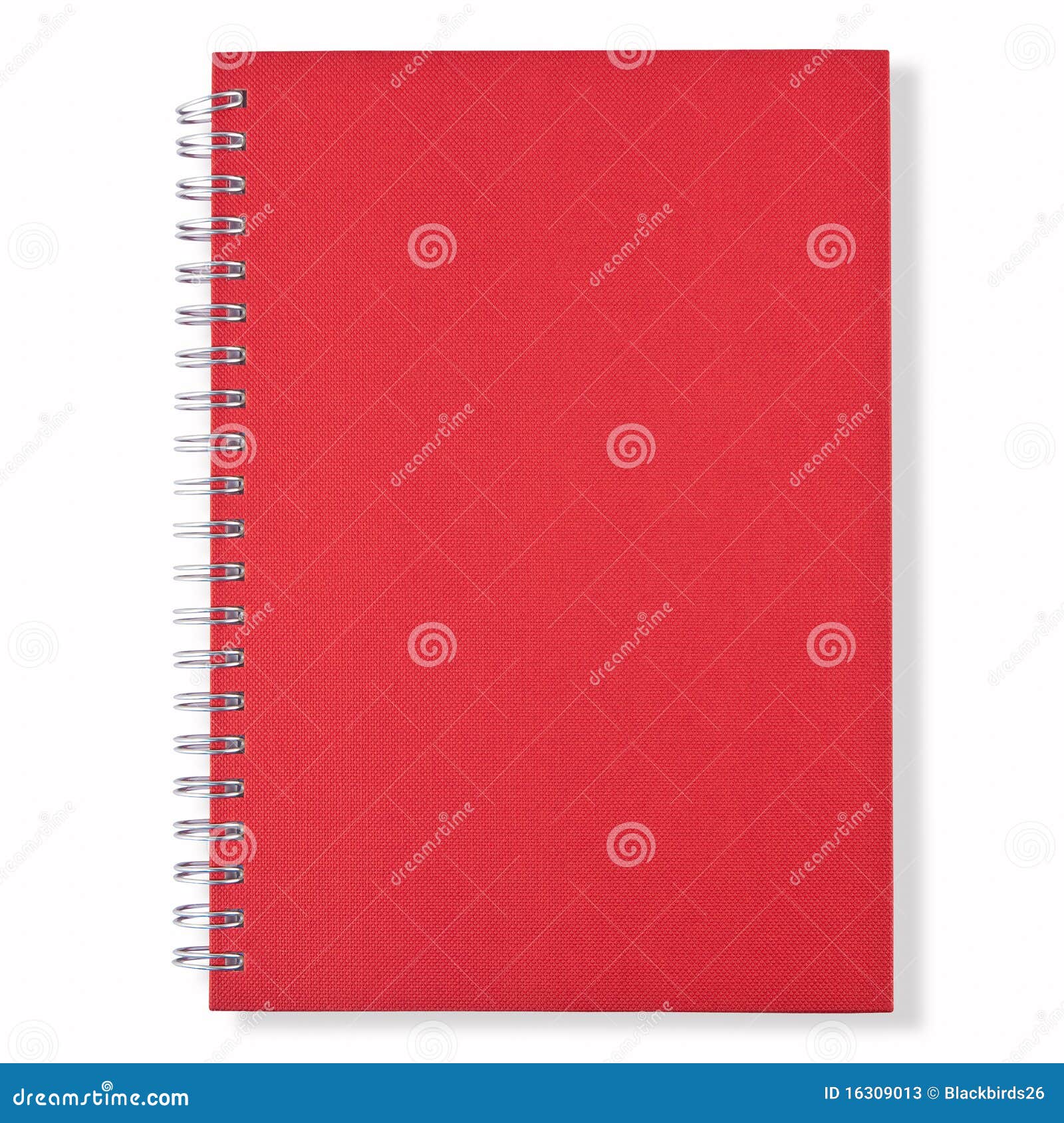 Red Note Book stock image. Image of diary, meeting, list - 16309013