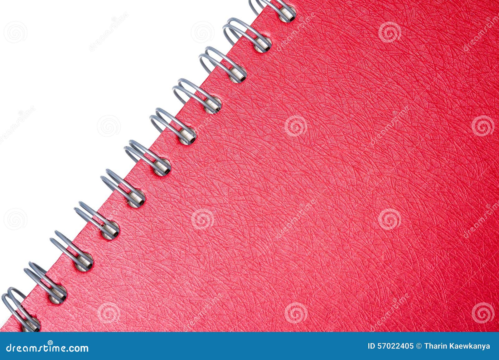 Red note book stock image. Image of binder, comment, paper - 57022405