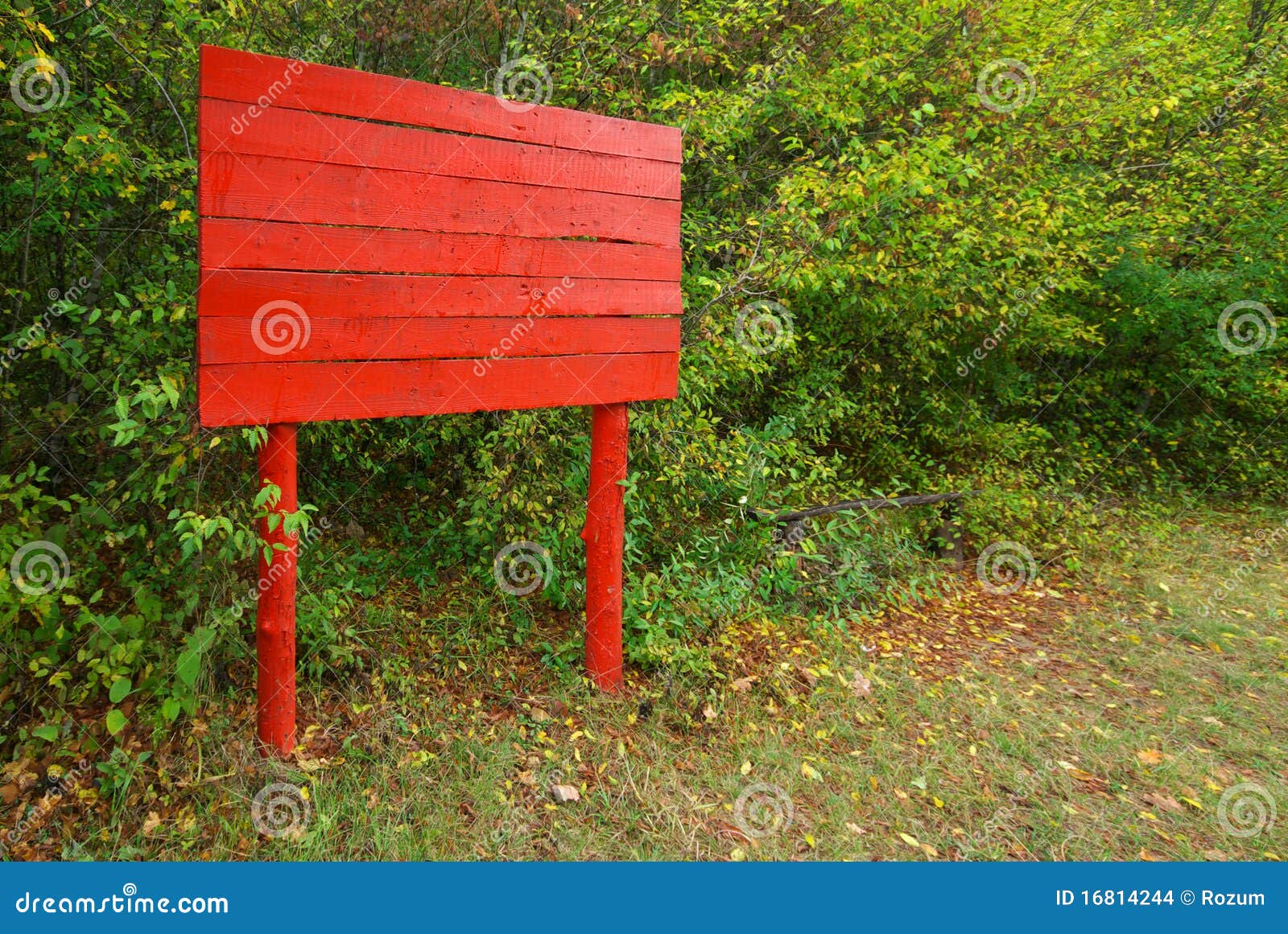 Red notice board stock photo. Image of reminder, post - 16814244