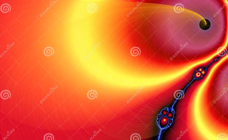 Red Nova Background stock illustration. Illustration of background ...