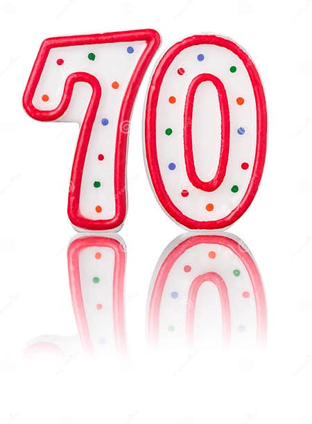 Red number 70 stock illustration. Illustration of congratulation - 38827472