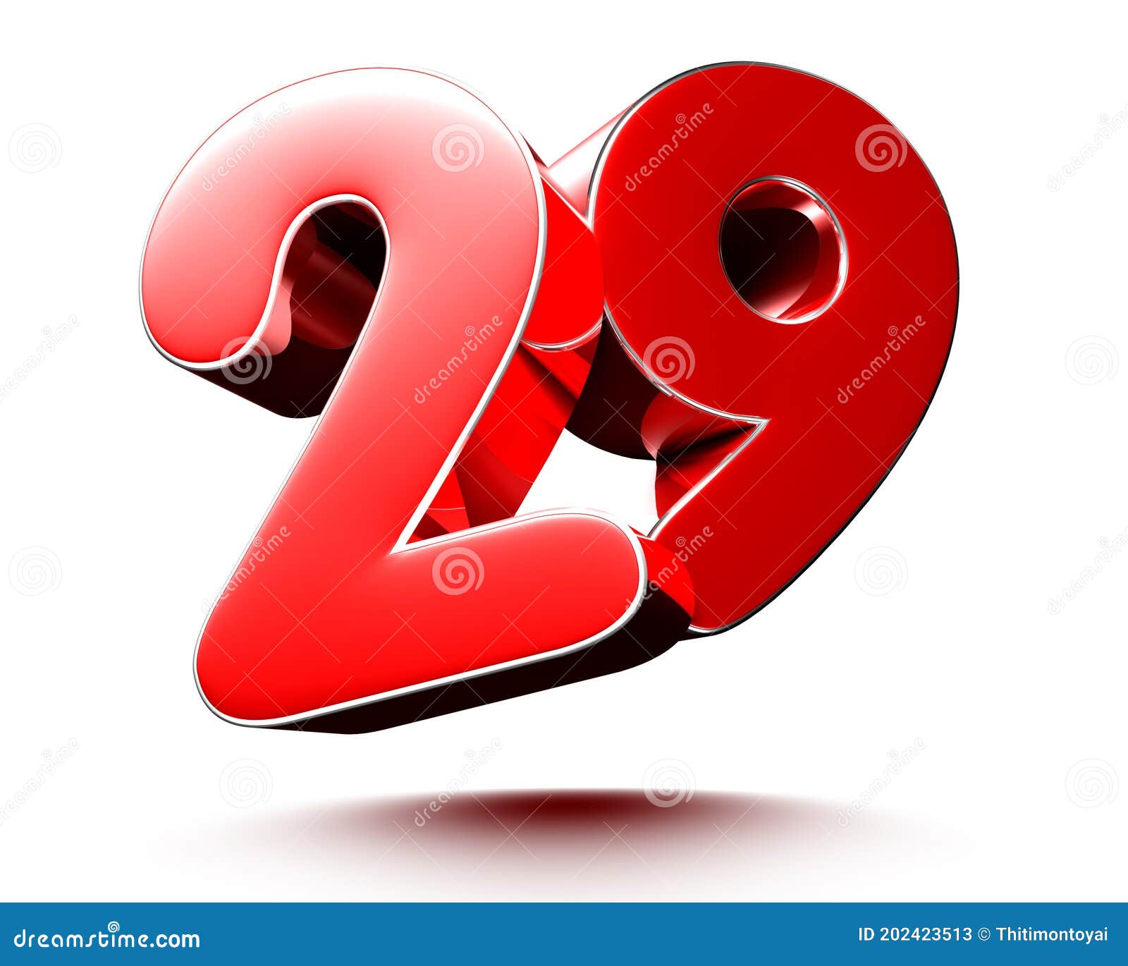 Numbers 29. stock illustration. Illustration of numbers - 202423513