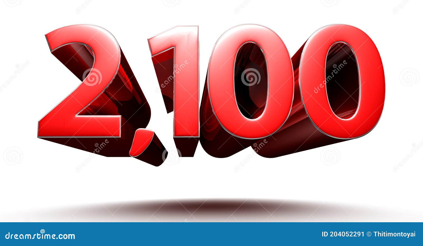 Numbers 2100. Royalty-Free Cartoon | CartoonDealer.com #231212783