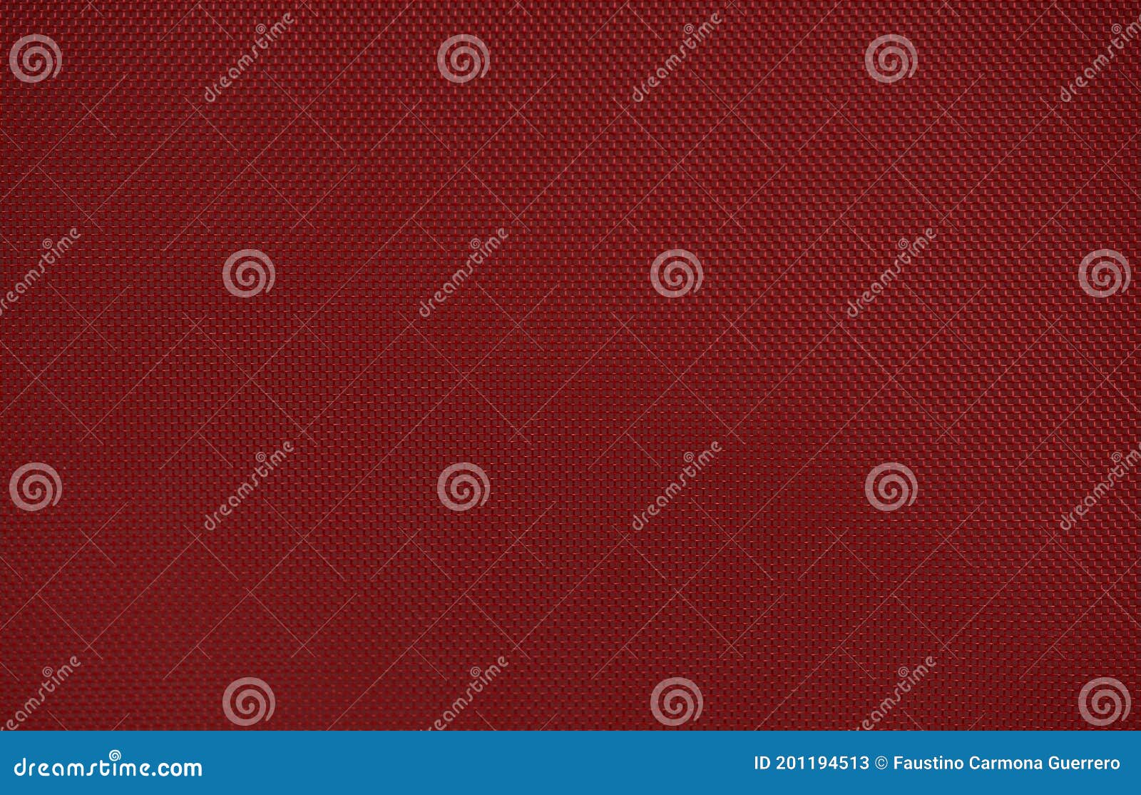 Red Nylon Fabric Textured Background with Hexagonal Shape Stock Image ...