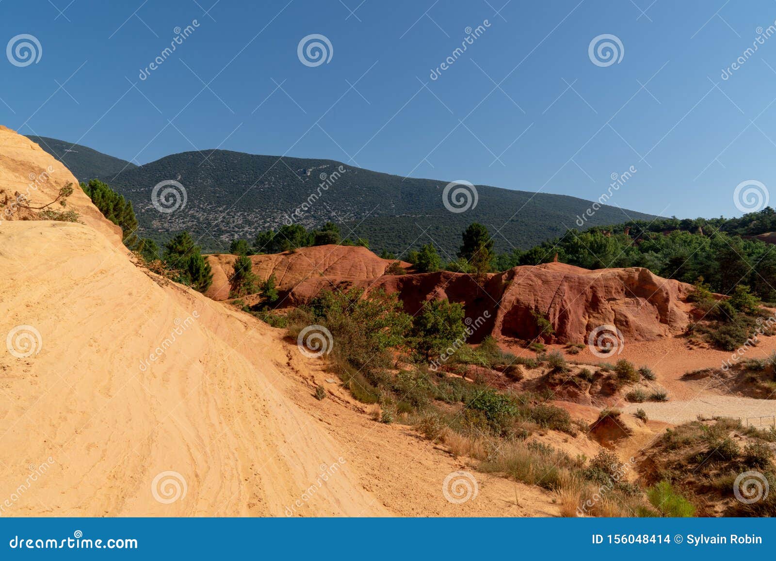 The Ochre Cliffs Of Roussillon, Ranked As One Of The Most Beautiful ...