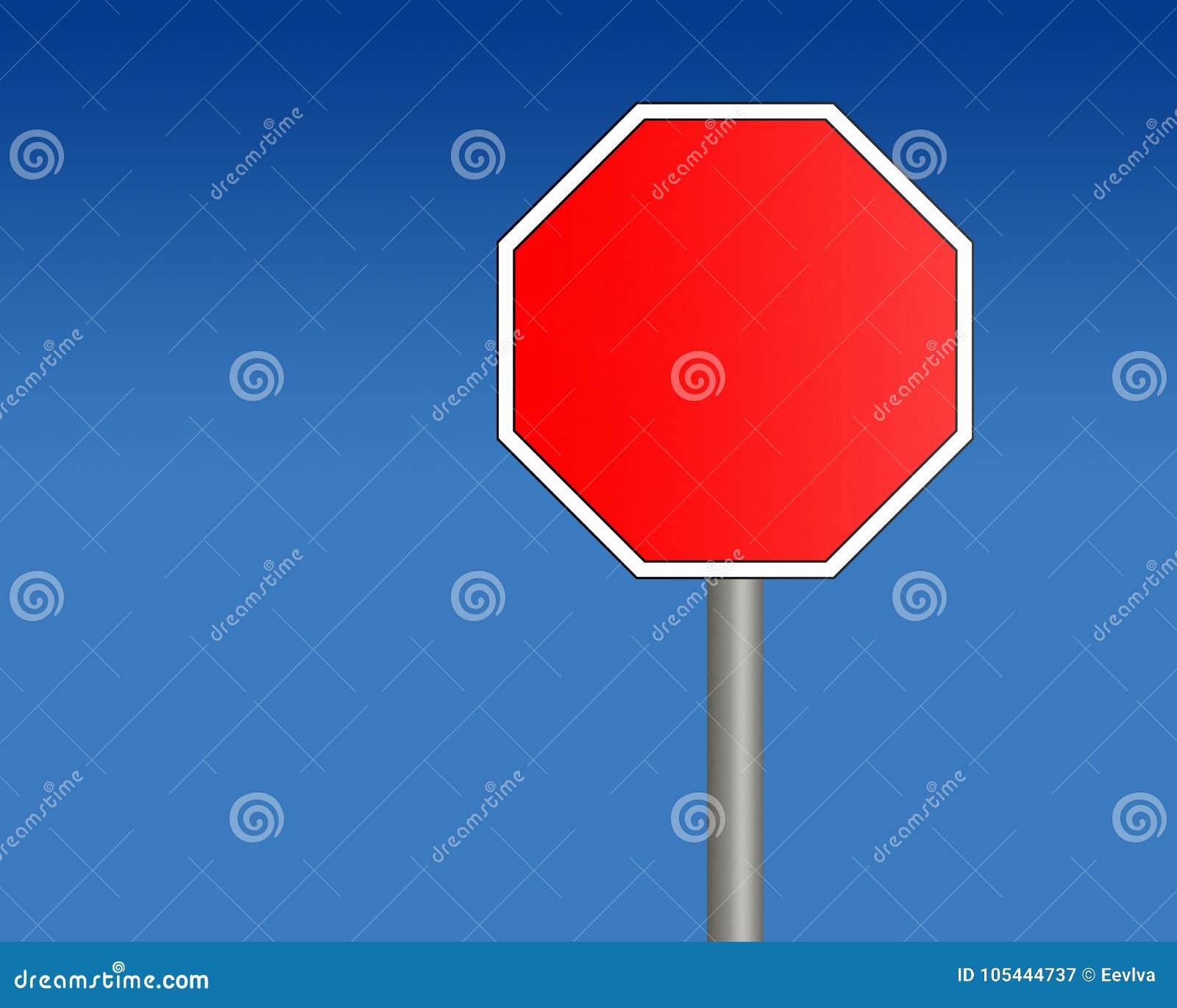 Red Octagonal Sign With Tariffs Text And Percentage Symbols Indicating ...