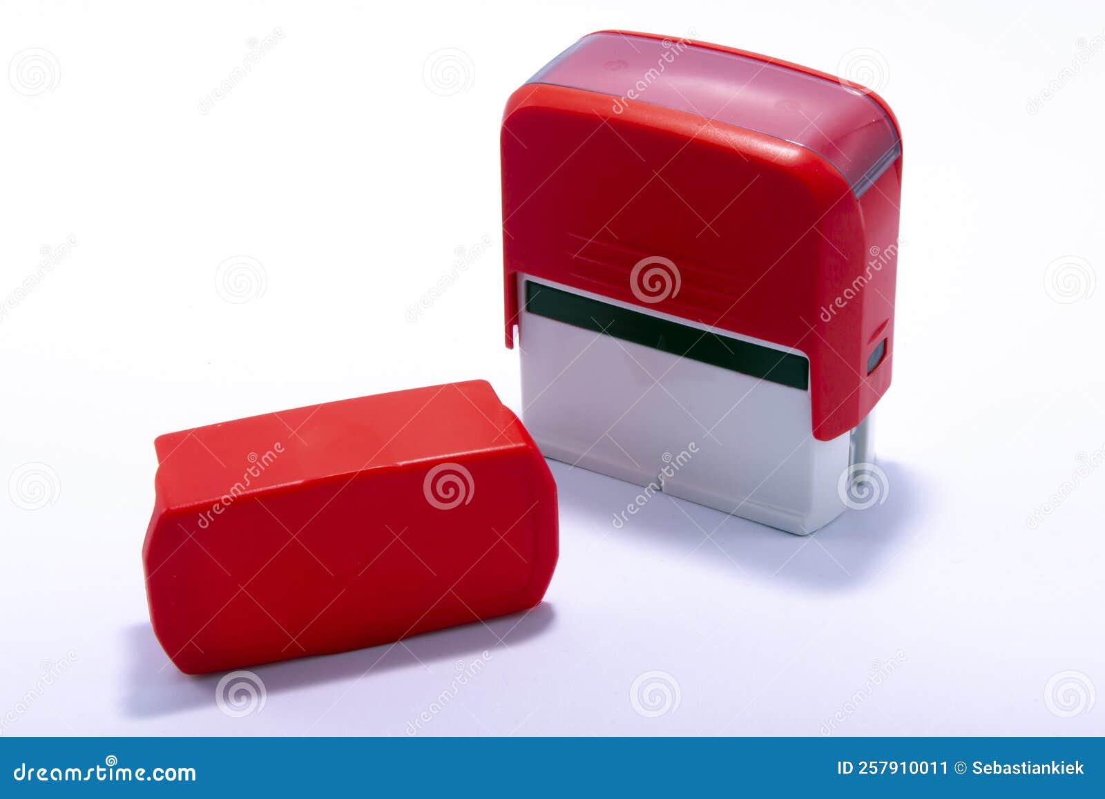 Automatic Rubber Stamp Tool Royalty-Free Stock Image | CartoonDealer ...