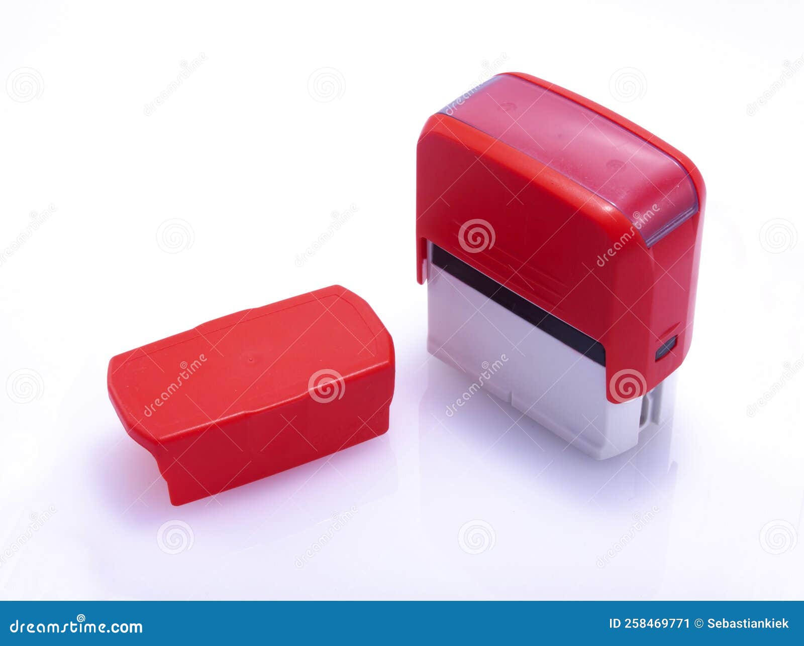 Automatic Rubber Stamp Tool Royalty-Free Stock Image | CartoonDealer ...