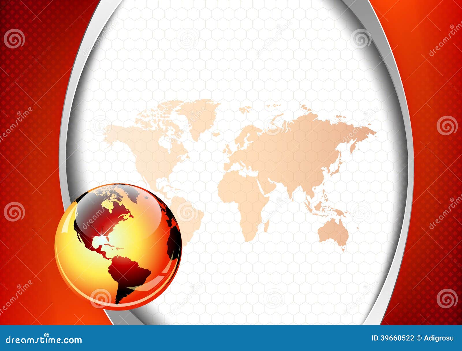 Red Office and Business Abstract Background Stock Vector - Illustration ...