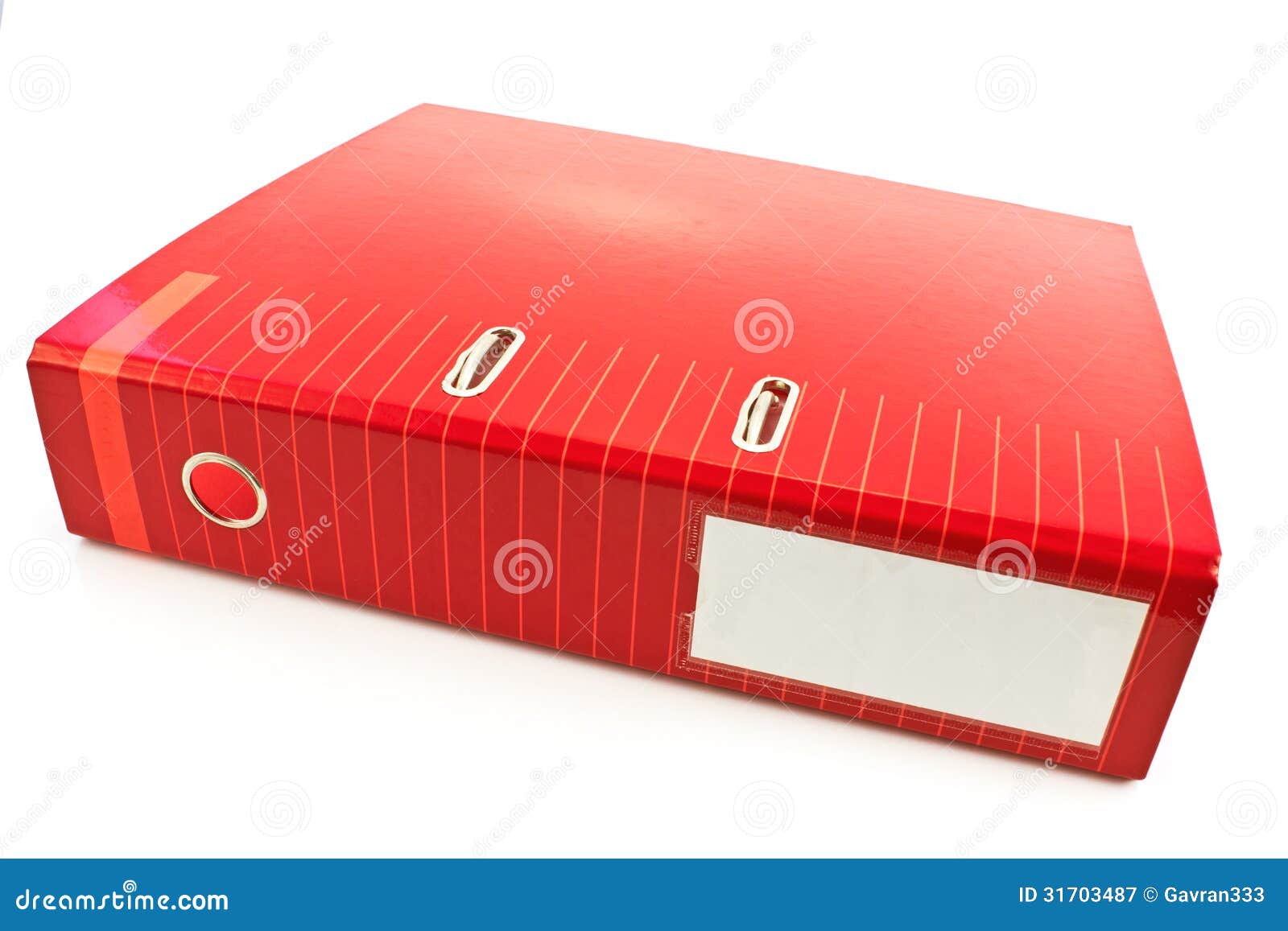 Red office folder stock image. Image of papers, cardboard - 31703487