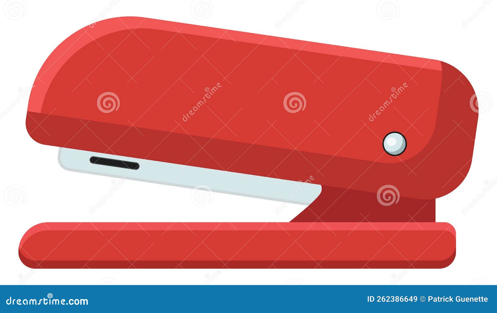 Staple Gun Icon Cartoon Vector | CartoonDealer.com #125528639