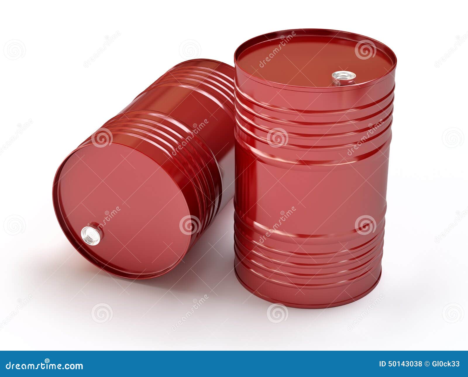 Red oil barrels stock illustration. Illustration of black - 50143038