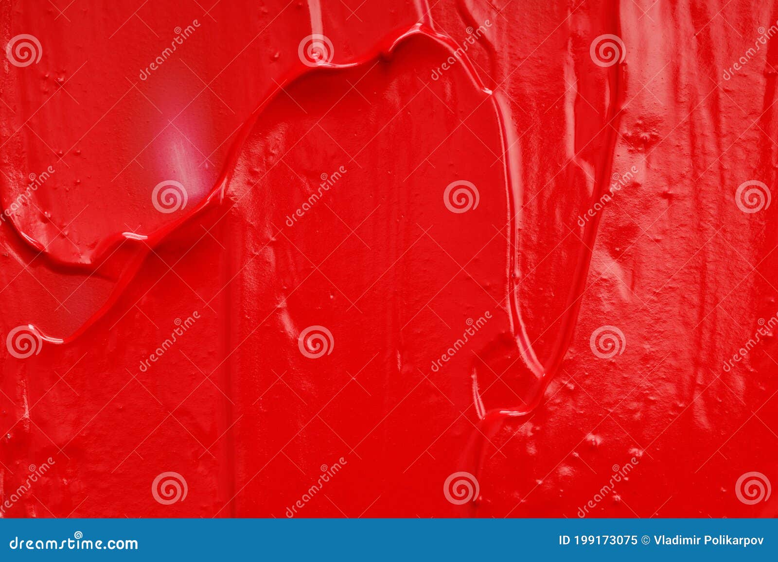 Red Oil Paint. Background for Design Stock Image - Image of graphic ...