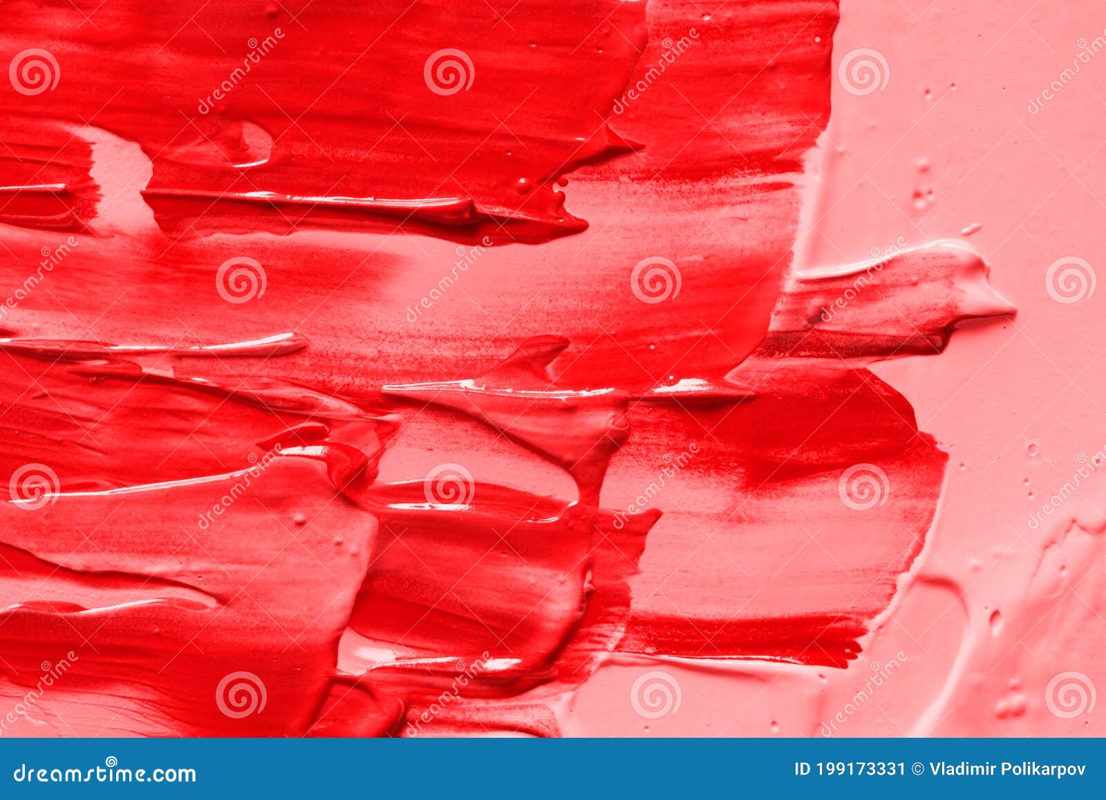 Red Oil Paint. Background for Design Stock Image - Image of gouache ...