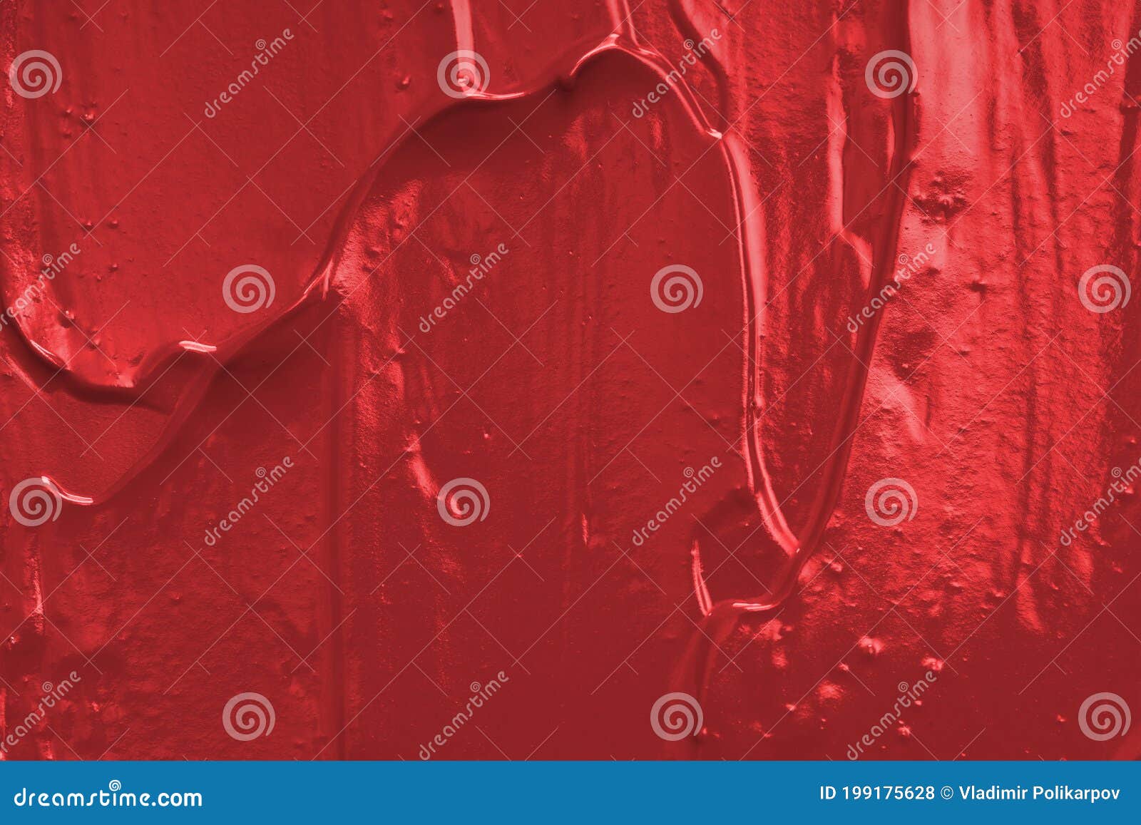 Red Oil Paint. Background for Design Stock Photo - Image of banner ...