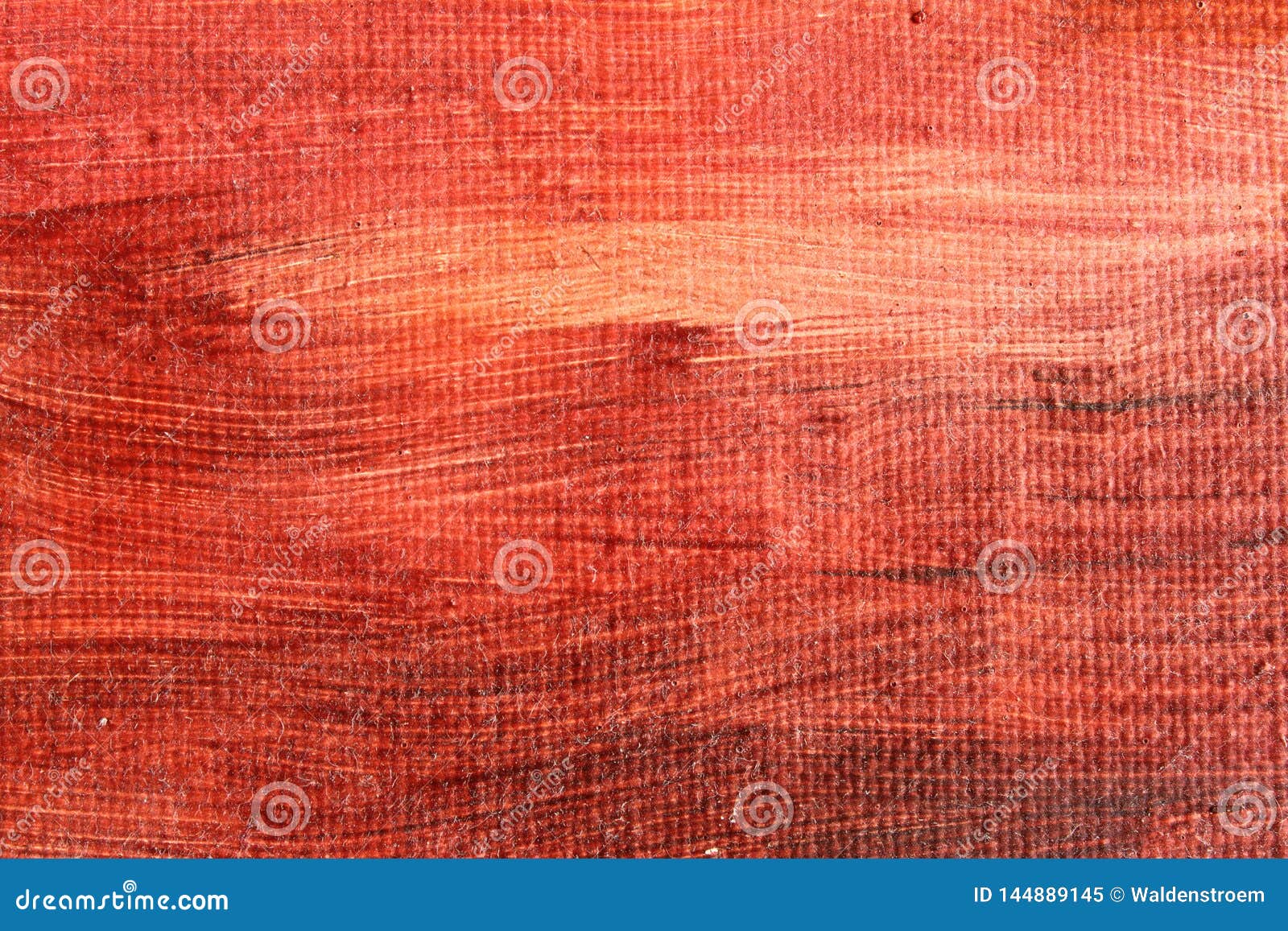 Red Oil Painting Abstract Background Texture Stock Image - Image of ...