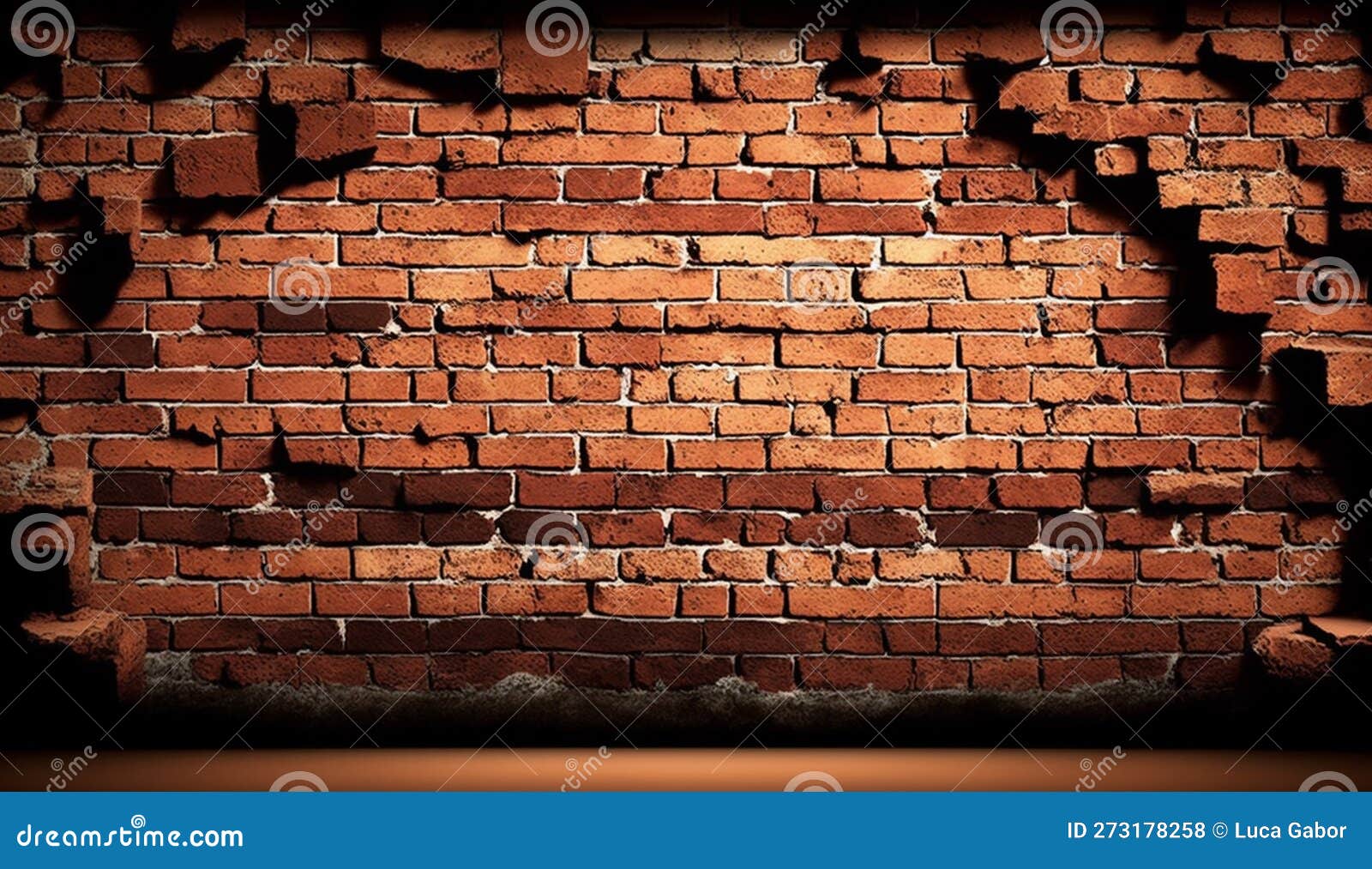 Red Old Best Brick Title Wall Background Stock Illustration ...