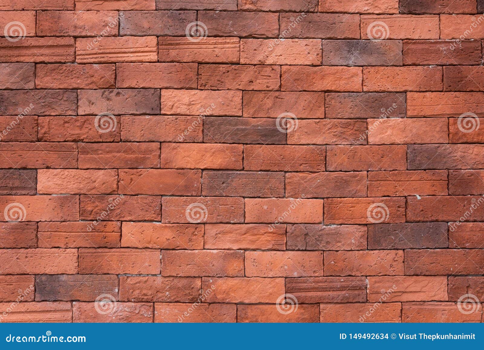 Red Old Brick Wall Background Stock Photo - Image of clay, brick: 149492634