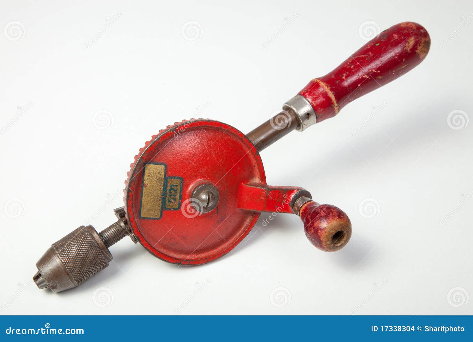 Old Hand Drill Royalty-Free Stock Photo | CartoonDealer.com #24929865